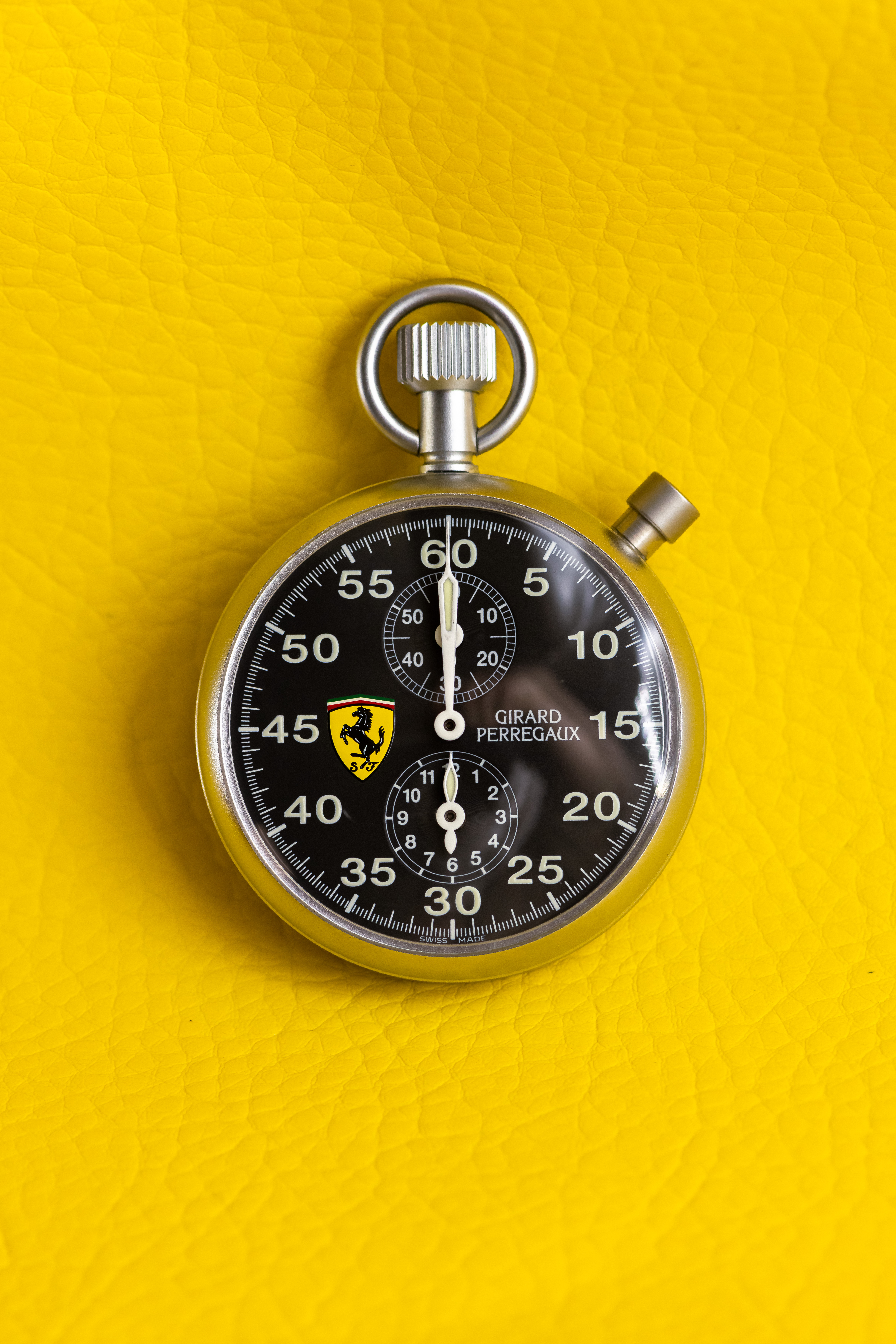 2000 GIRARD PERREGAUX POUR FERRARI SPORT TIMER for sale by auction in ...