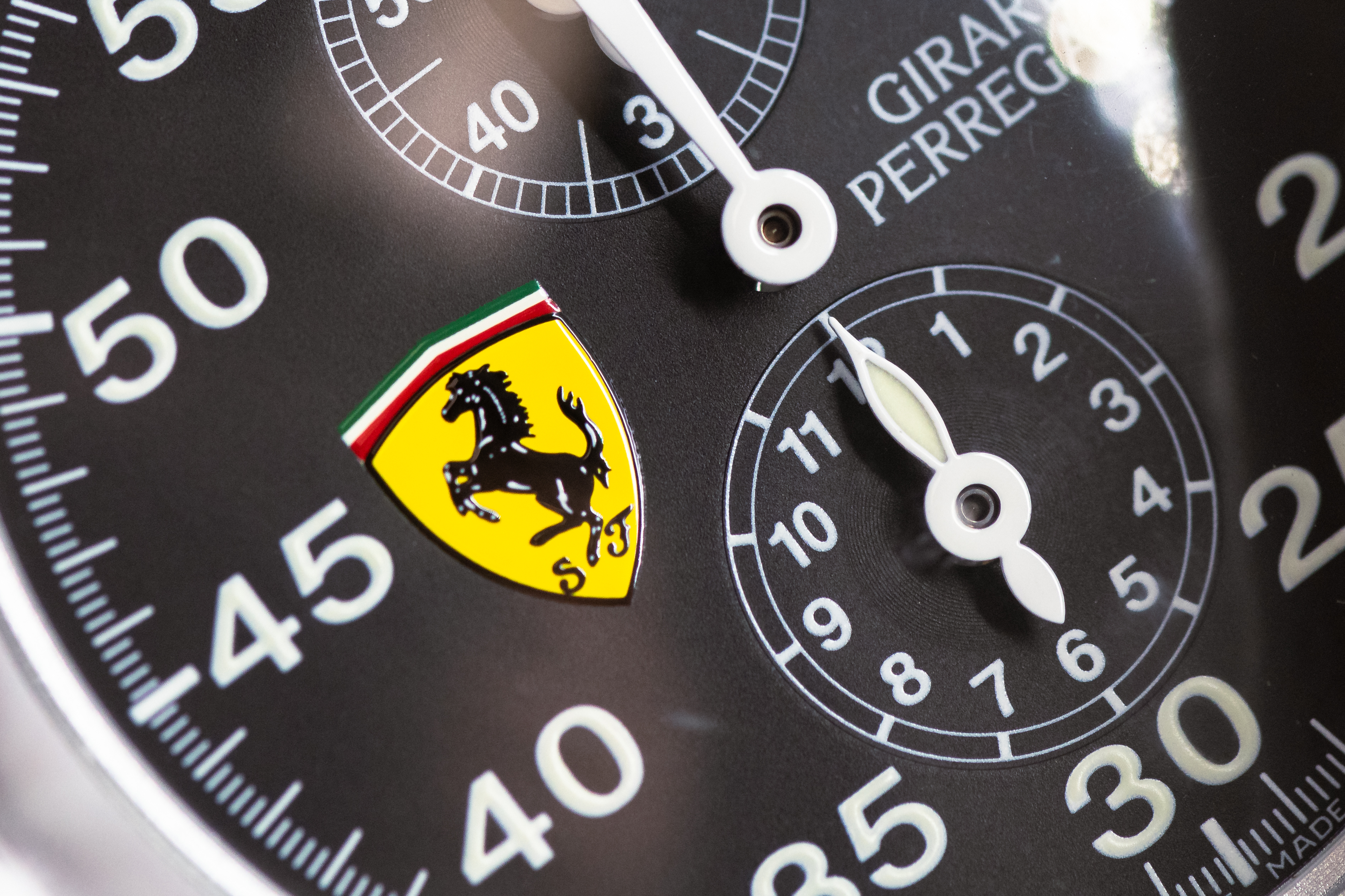 2000 GIRARD PERREGAUX POUR FERRARI SPORT TIMER for sale by auction in ...
