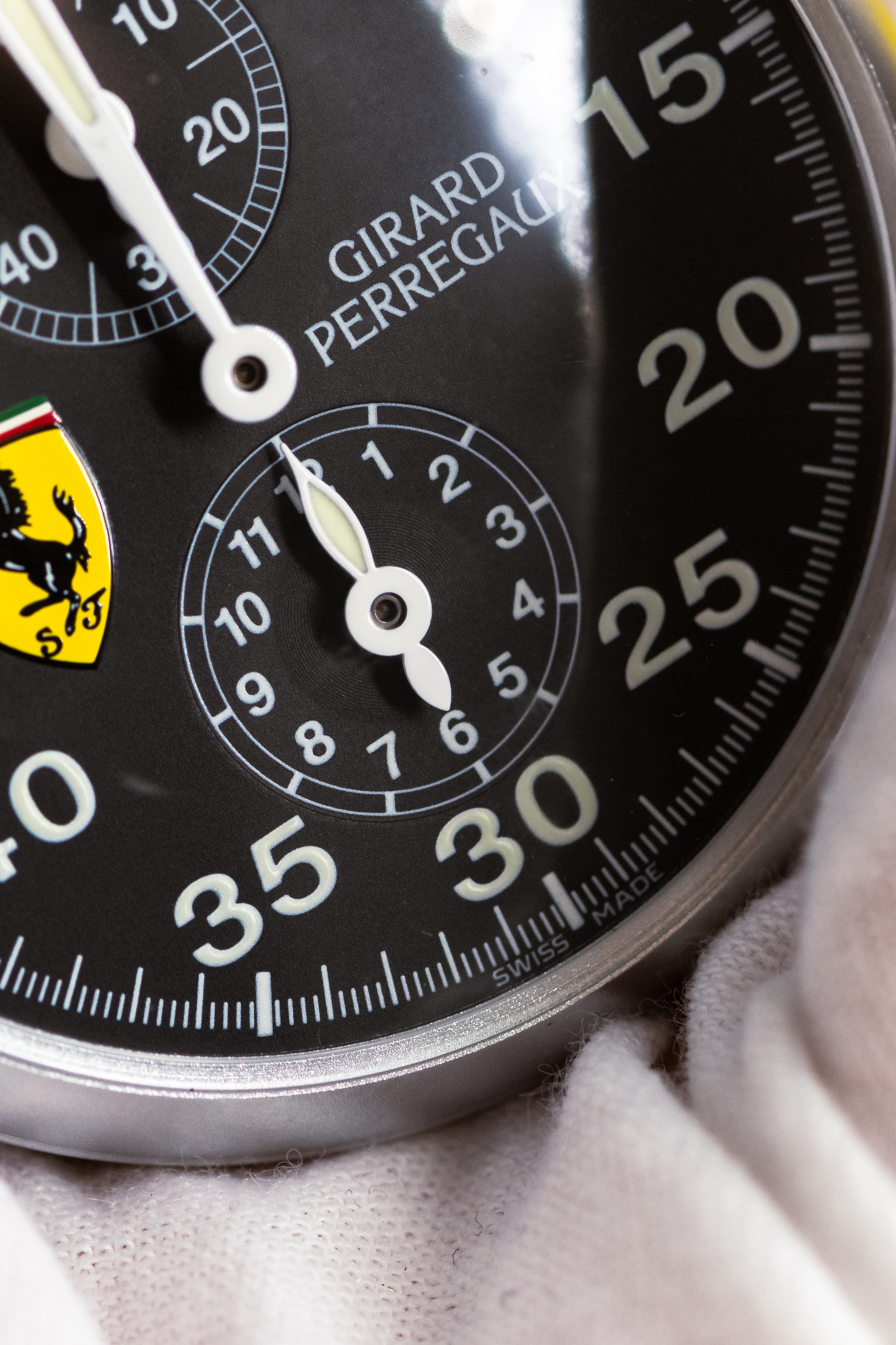 2000 GIRARD PERREGAUX POUR FERRARI SPORT TIMER for sale by auction in ...