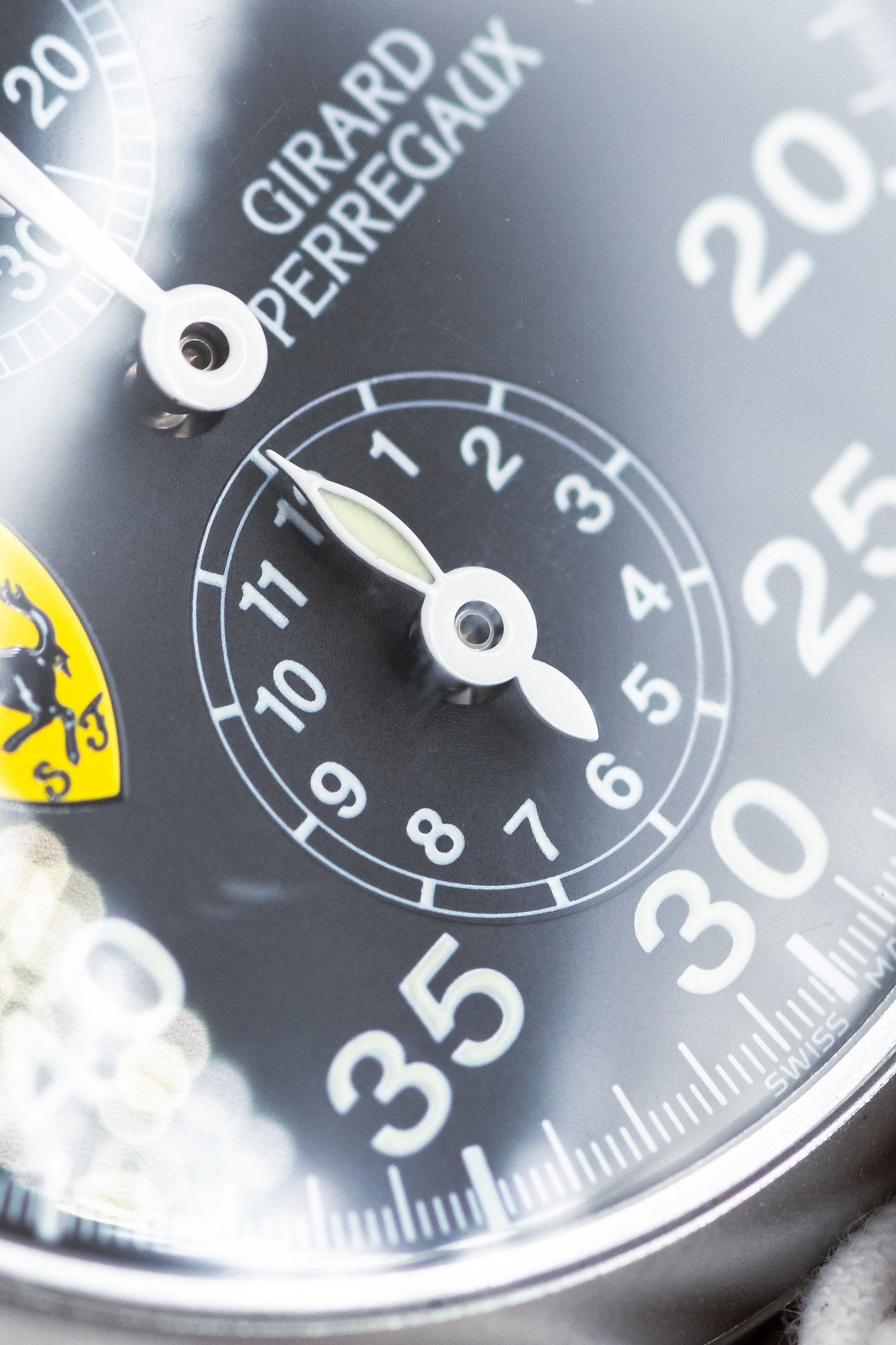 2000 GIRARD PERREGAUX POUR FERRARI SPORT TIMER for sale by auction in ...