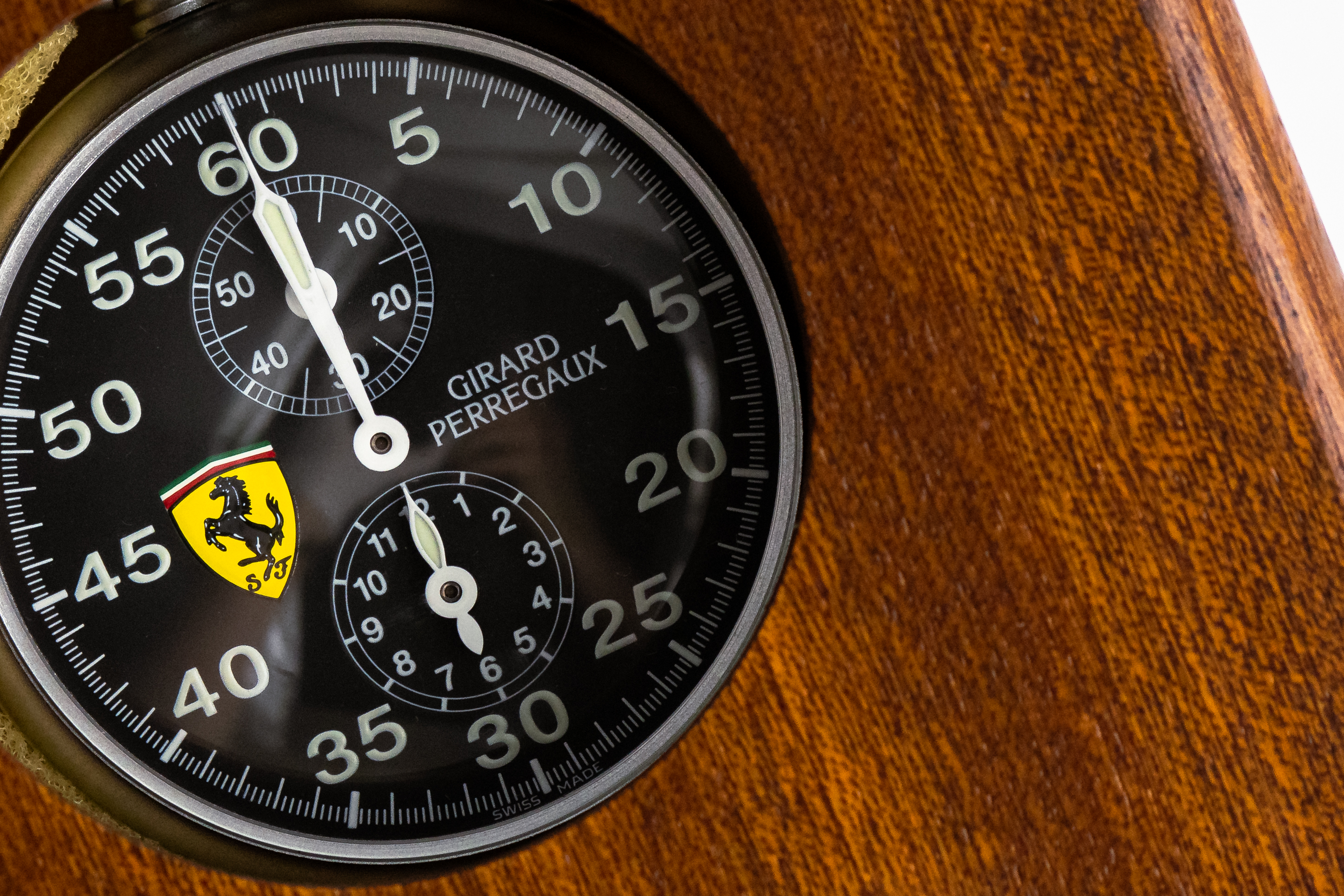 2000 GIRARD PERREGAUX POUR FERRARI SPORT TIMER for sale by auction in ...