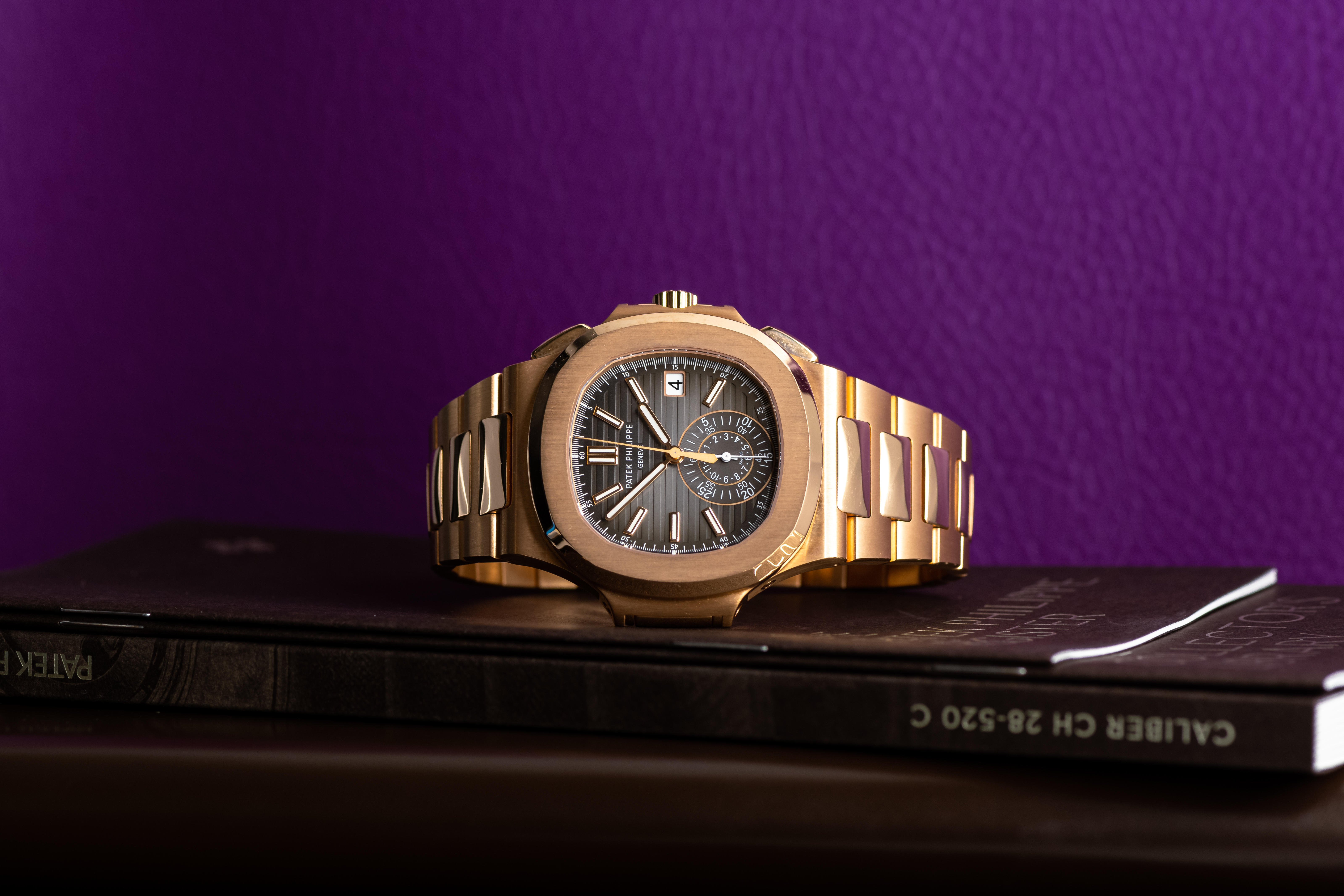 2019 PATEK PHILIPPE NAUTILUS FLYBACK CHRONOGRAPH