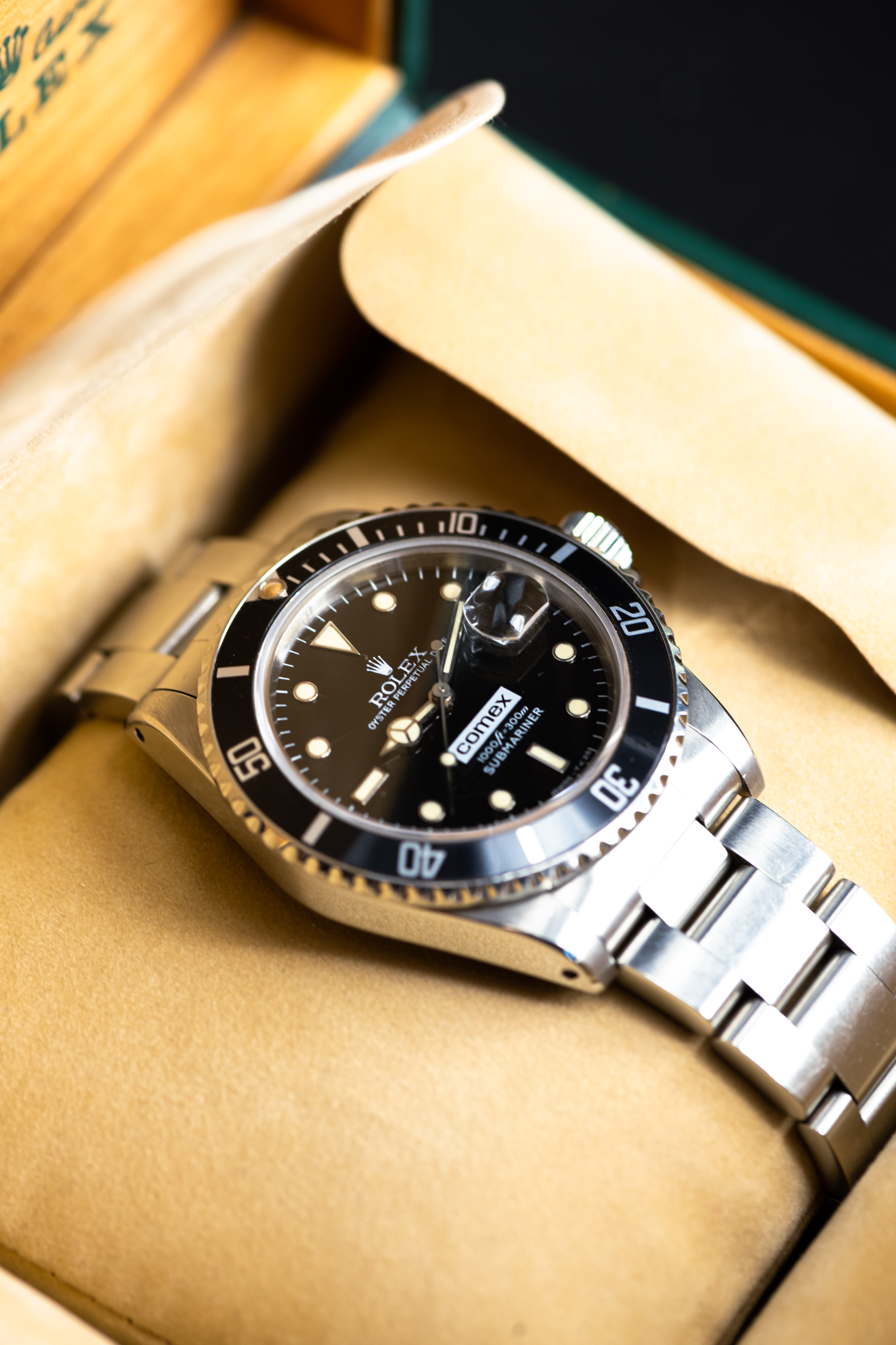 1984 ROLEX SUBMARINER 'COMEX' for sale in Oxfordshire, United Kingdom