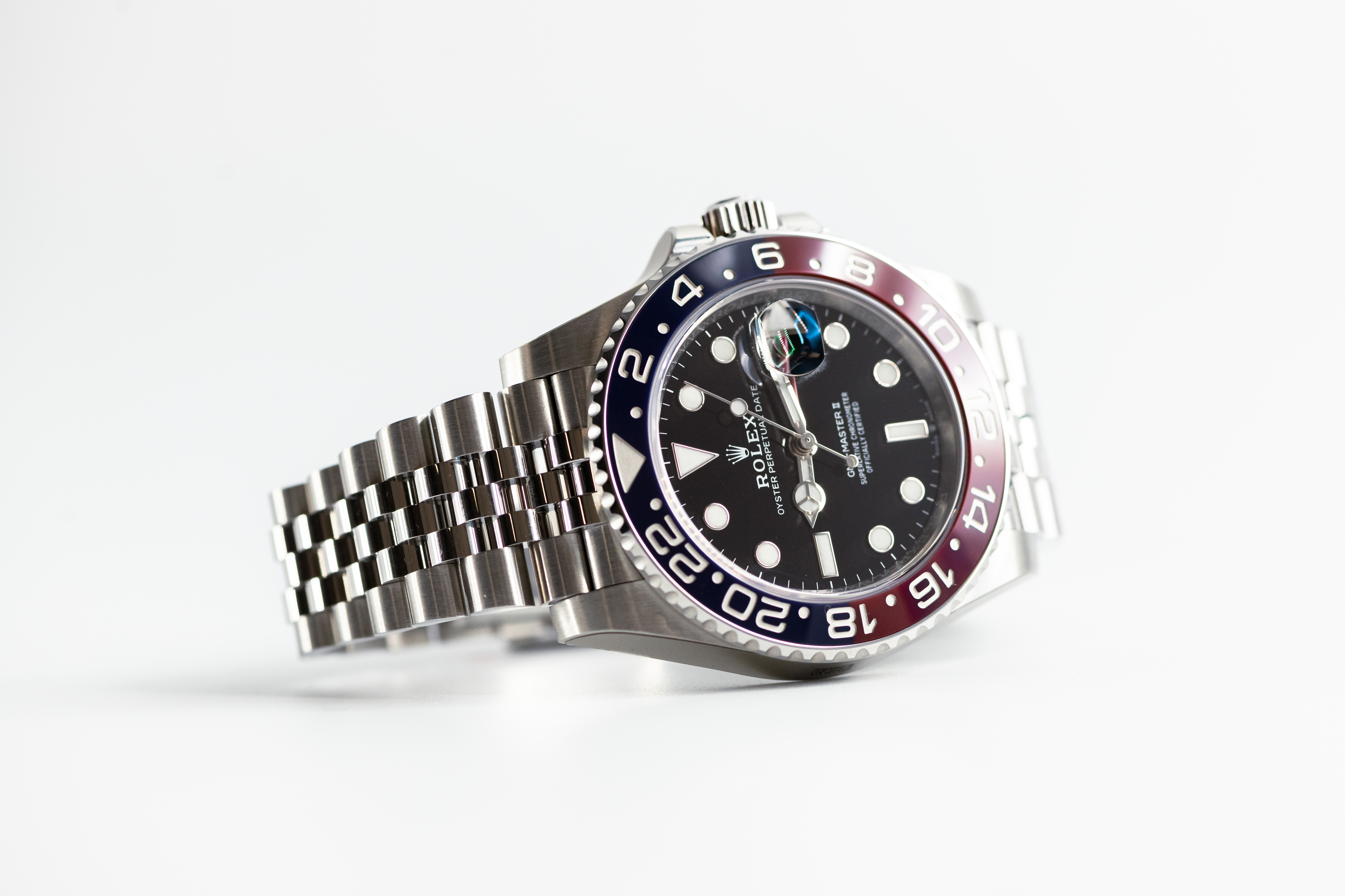 2019 ROLEX GMT-MASTER II 'PEPSI' for sale by auction in London, United ...