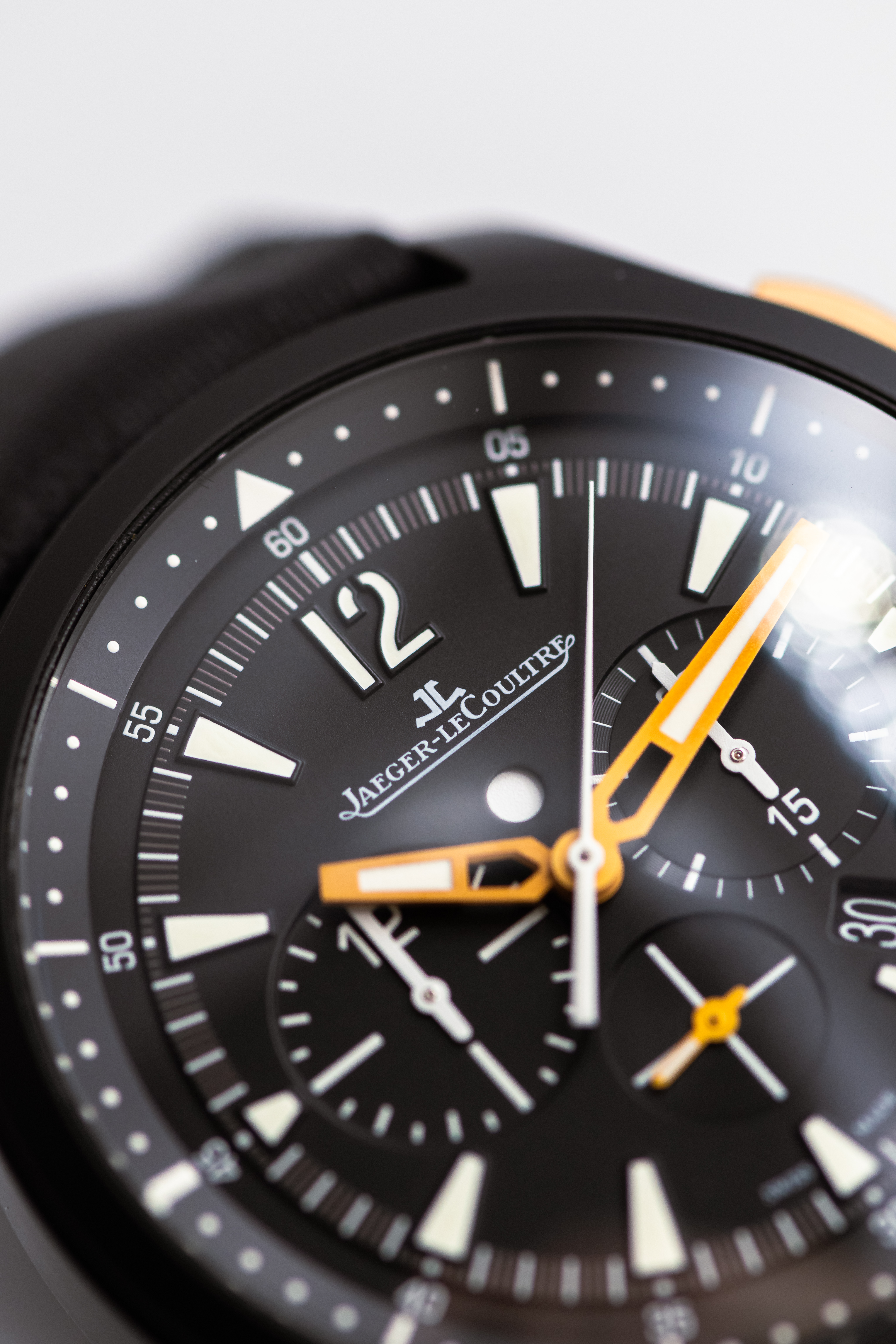 2017 JAEGER-LECOULTRE MASTER COMPRESSOR CHRONOGRAPH CERAMIC for sale by ...