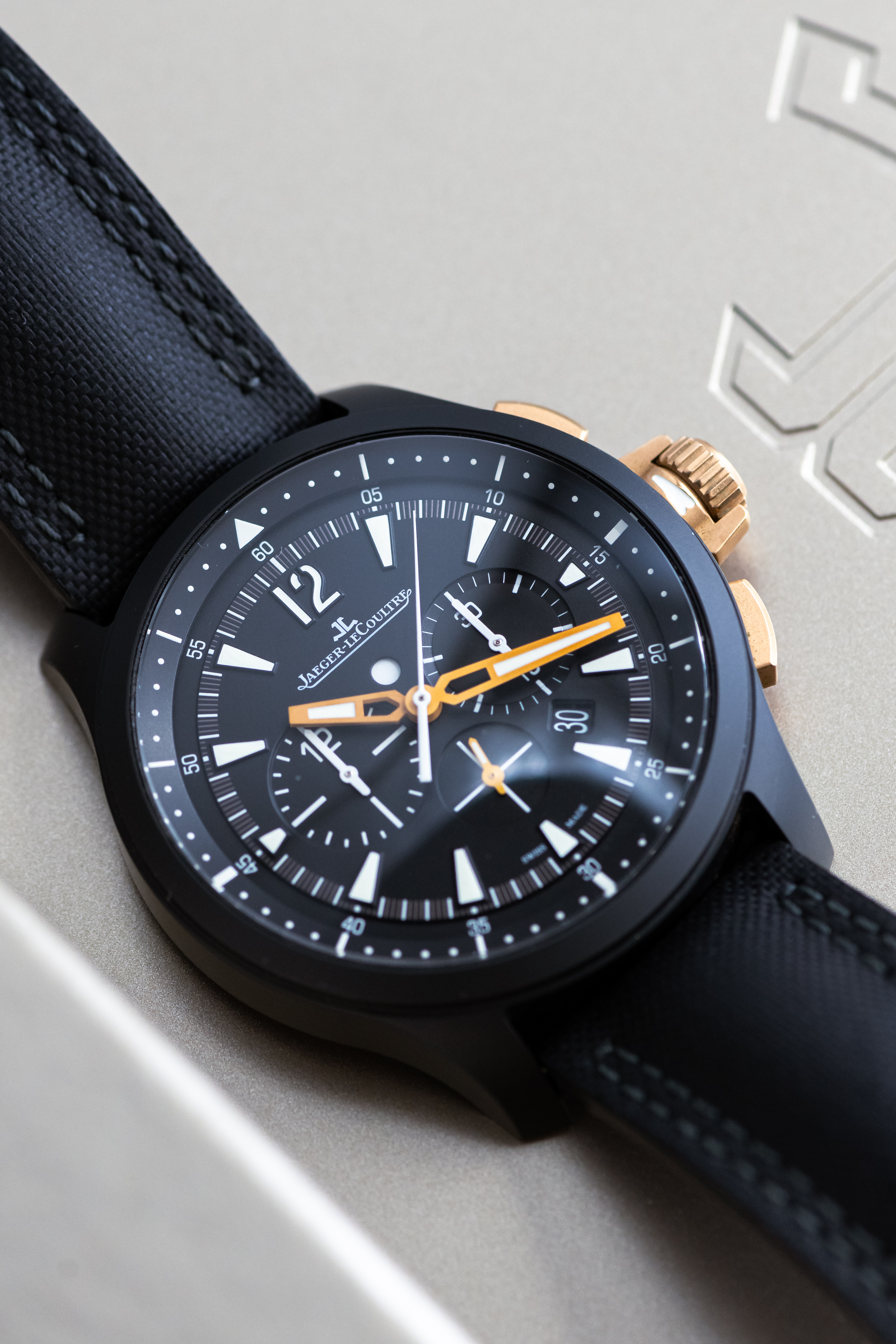 2017 JAEGER-LECOULTRE MASTER COMPRESSOR CHRONOGRAPH CERAMIC for sale by ...