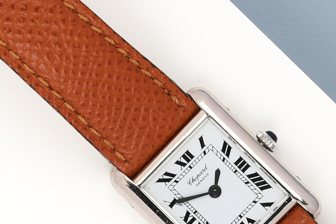 1990S CHOPARD TANK LADIES