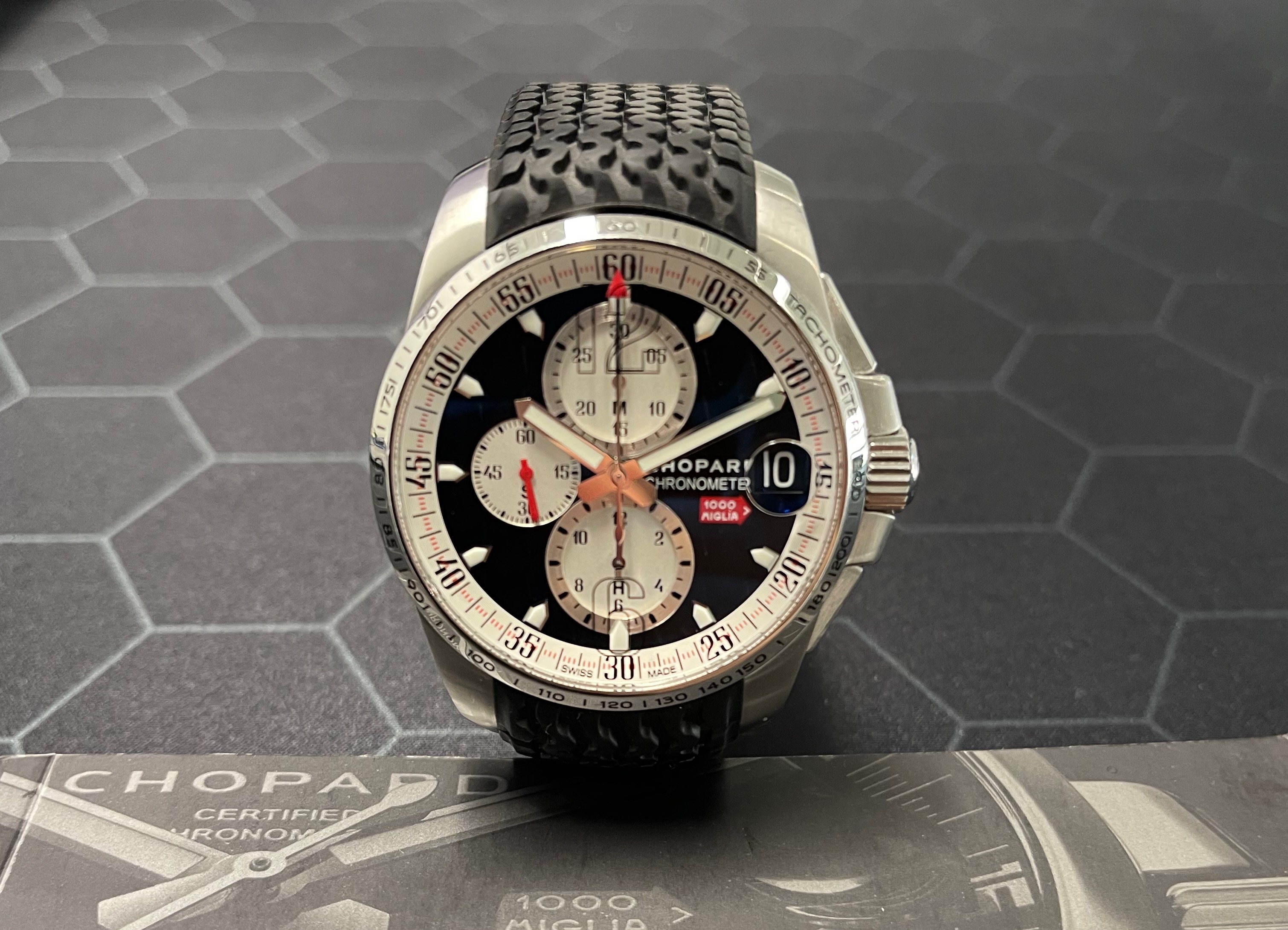 2013 CHOPARD MILLE MIGLIA GT XL CHRONOGRAPH for sale by auction in Melbourne, Australia