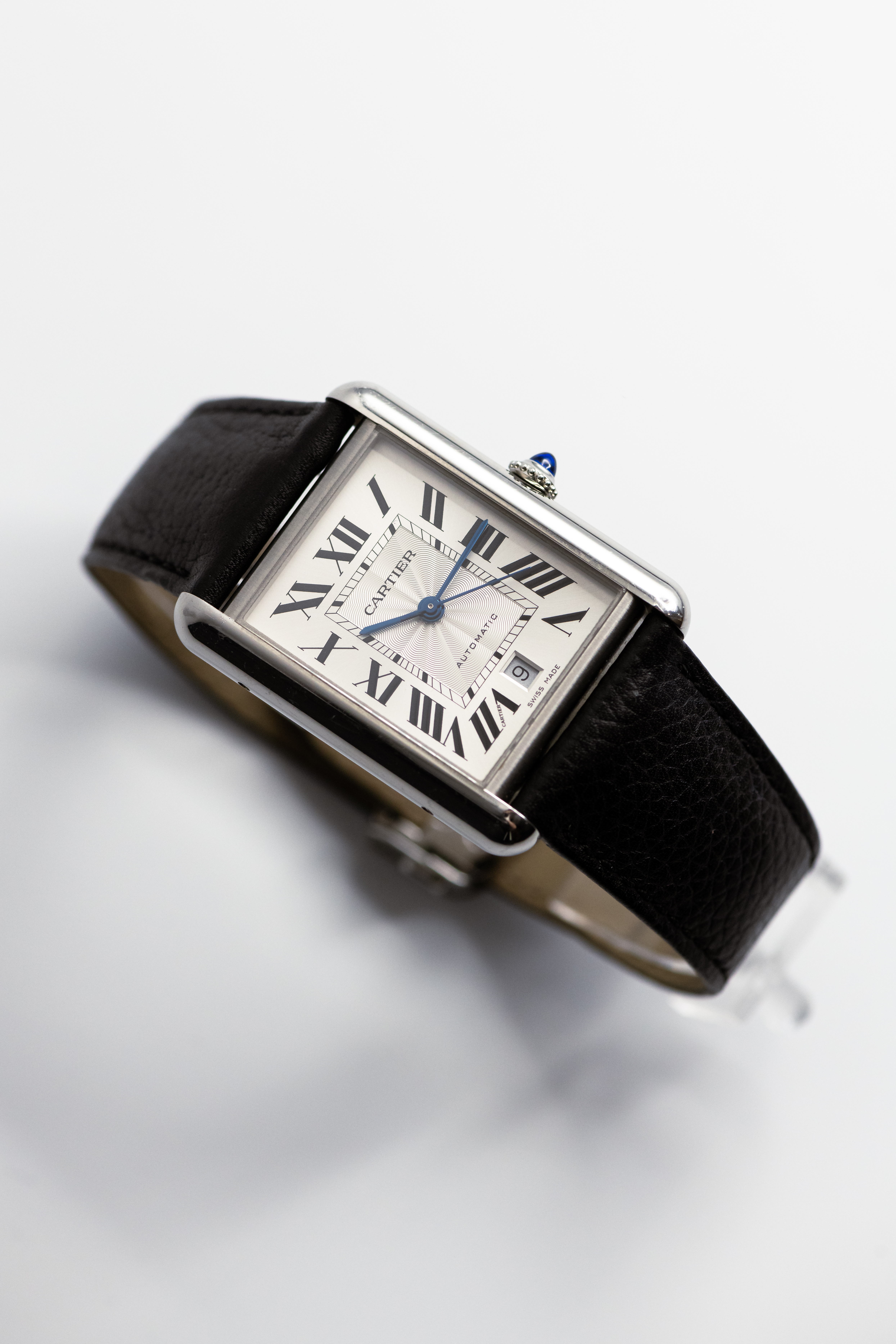 2021 CARTIER TANK MUST EXTRA-LARGE for sale by auction in London ...