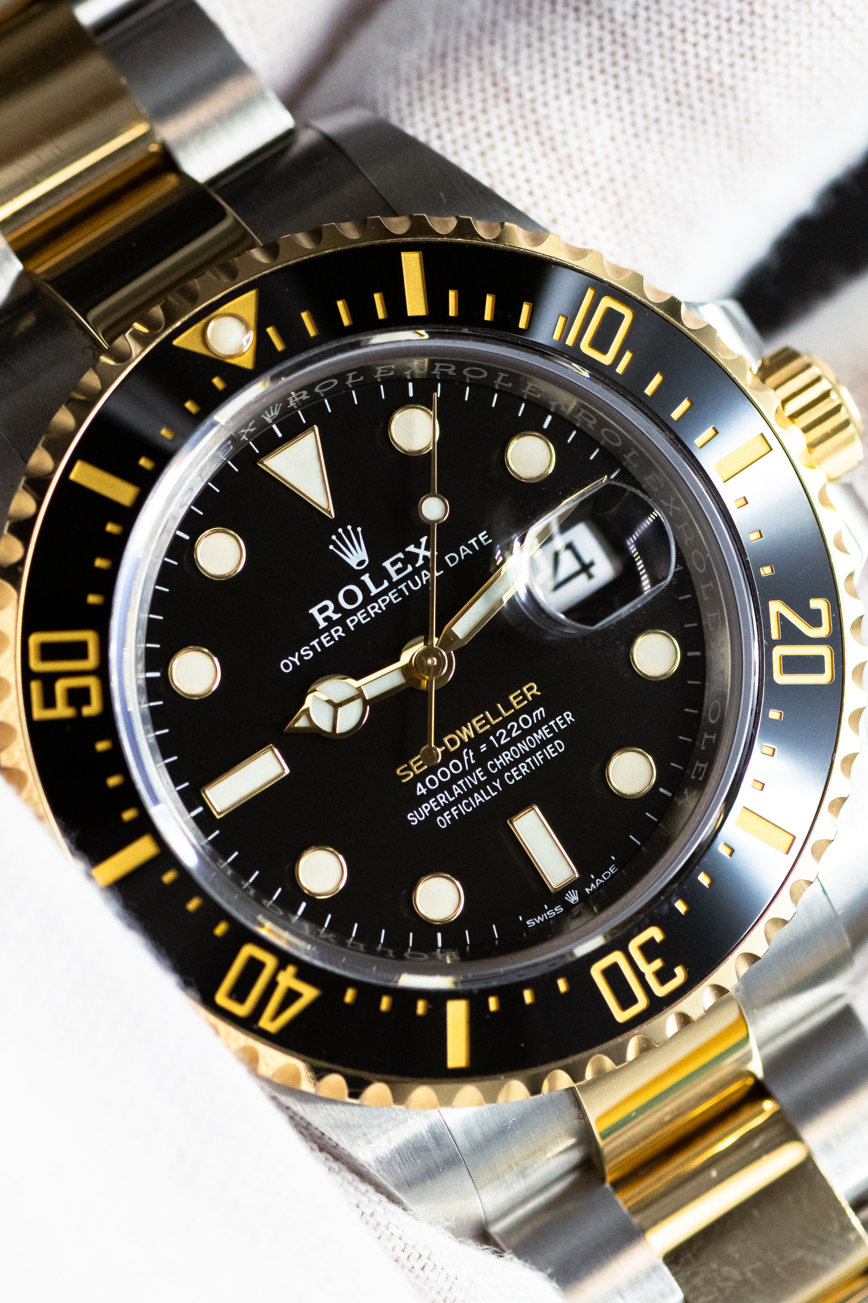 2021 ROLEX SEA-DWELLER for sale by auction in Cardiff, Wales, United Kingdom