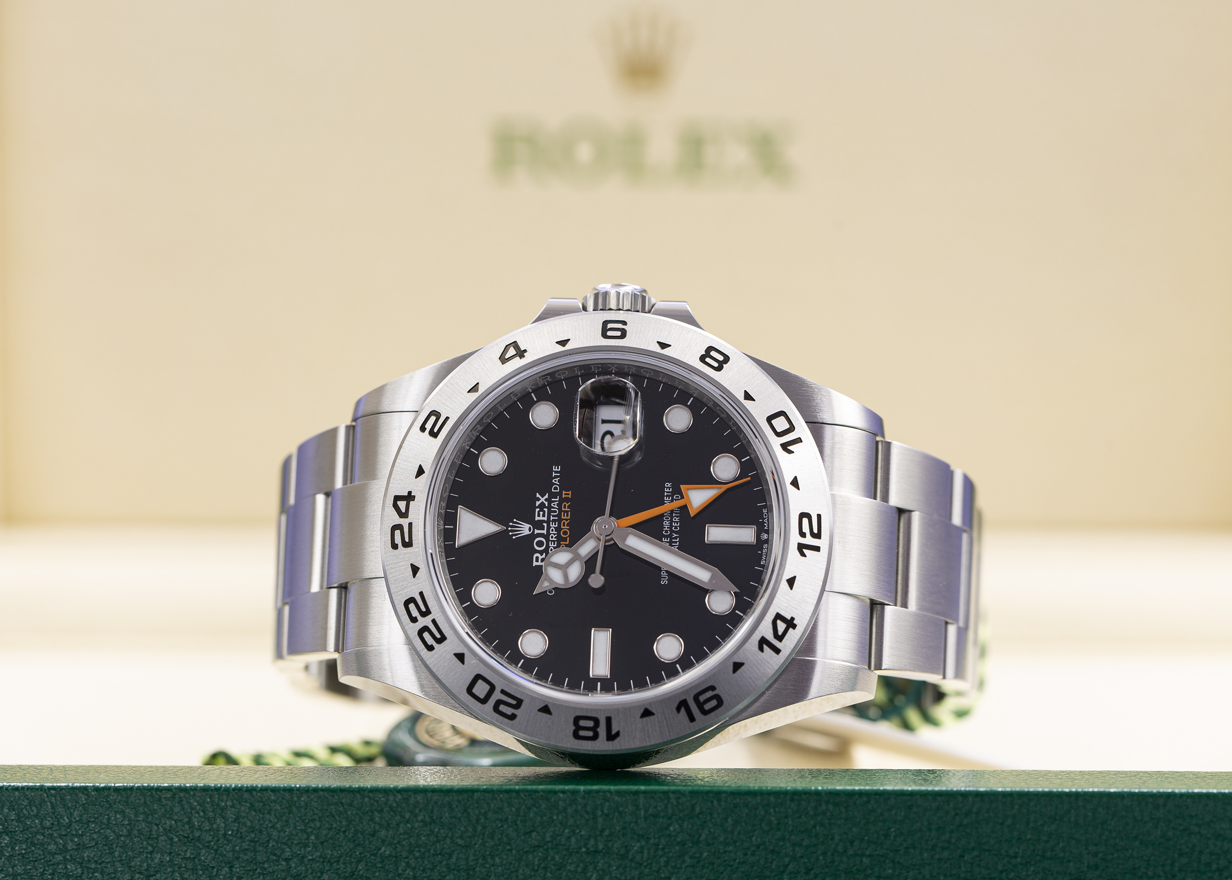 2022 ROLEX EXPLORER II