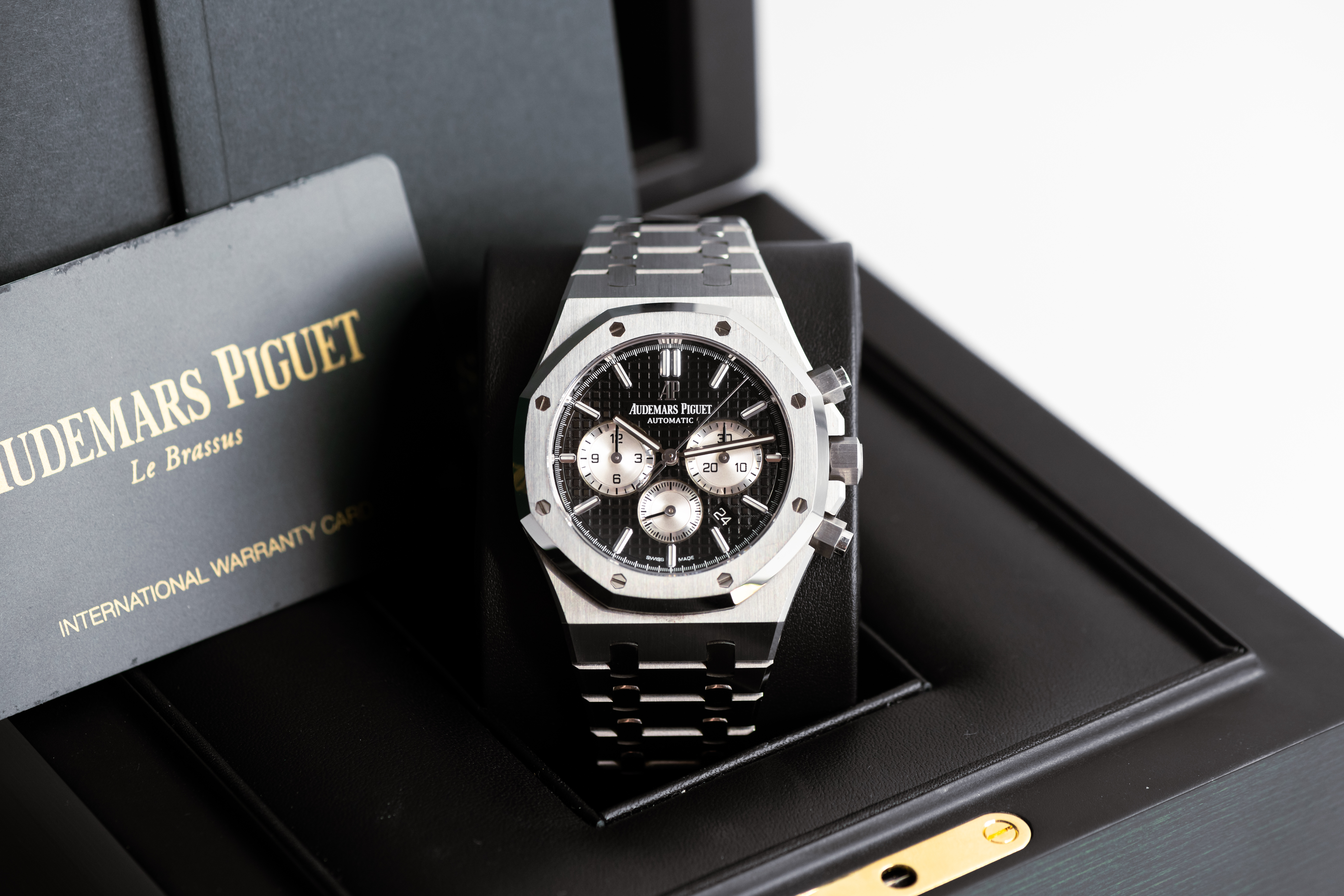 2021 AUDEMARS PIGUET ROYAL OAK CHRONOGRAPH for sale by auction in ...