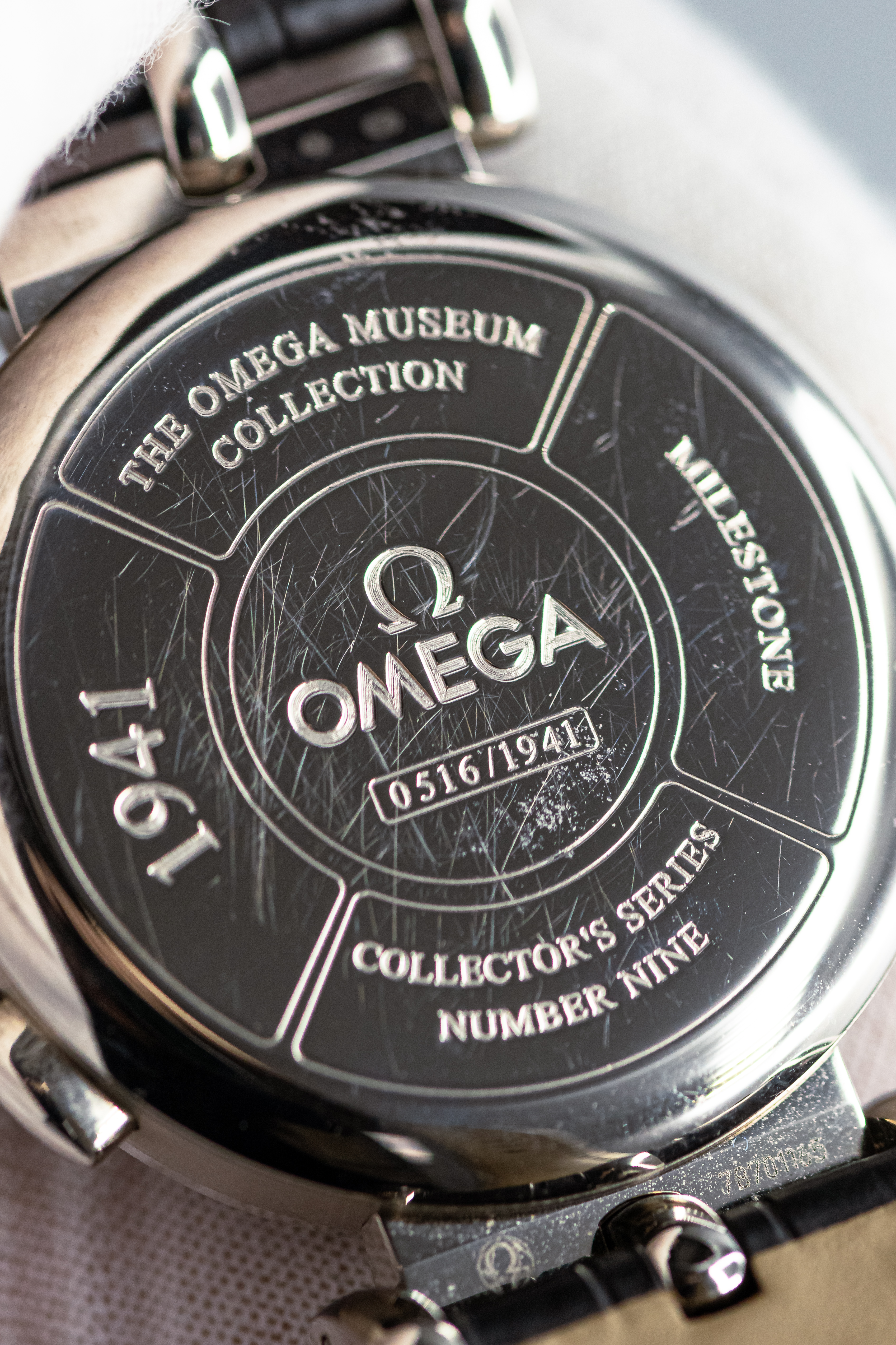 2009 OMEGA MUSEUM COLLECTION NO.9 'MILESTONE 1941' for sale by auction ...