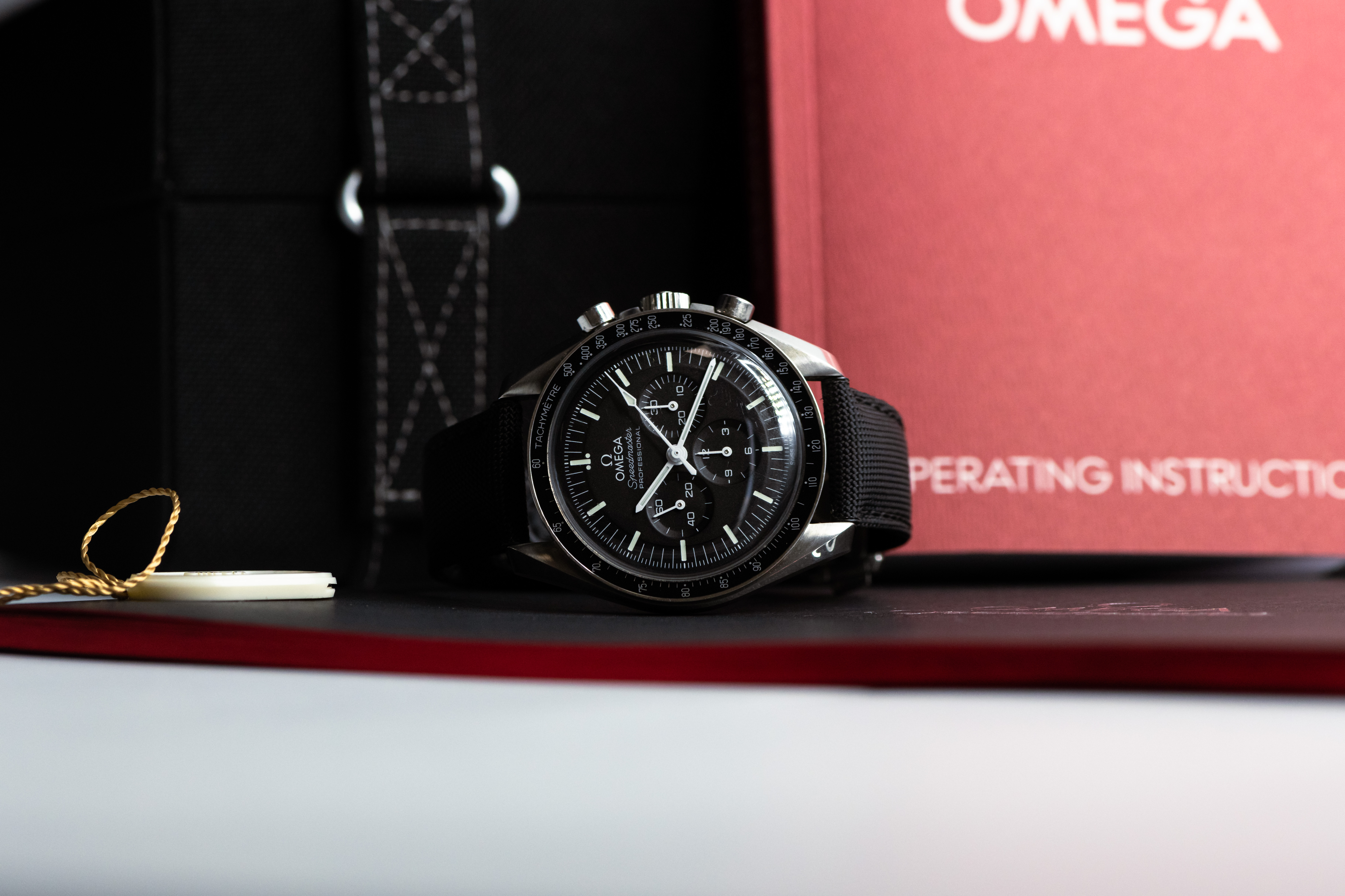 2022 OMEGA SPEEDMASTER MOONWATCH PROFESSIONAL for sale by auction in ...