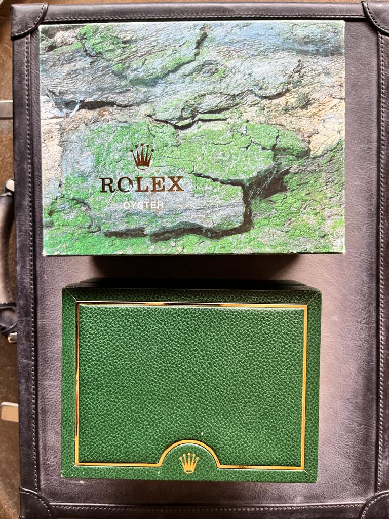 2005 ROLEX SUBMARINER 'KERMIT FLAT 4' for sale by auction in Budapest ...