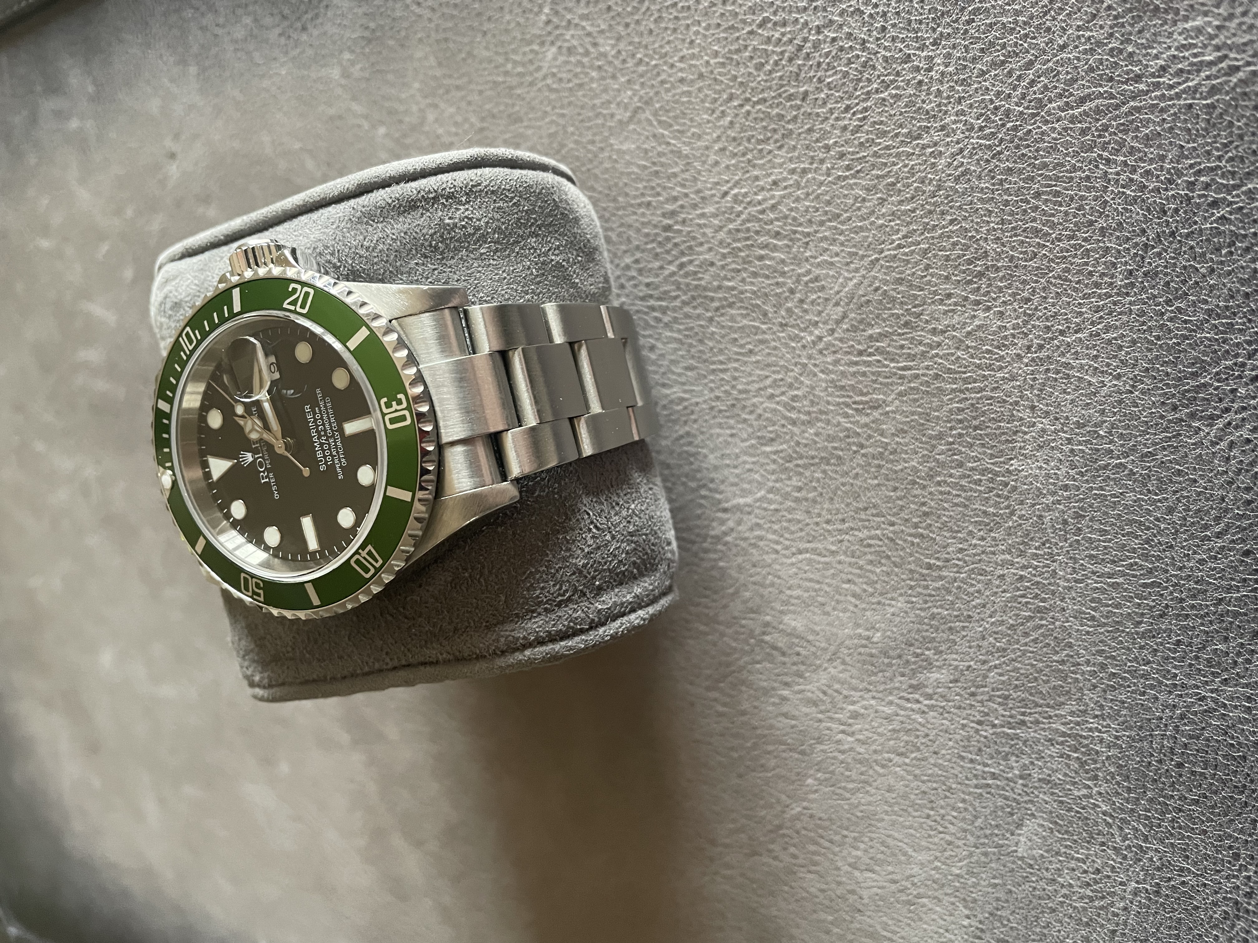 2005 ROLEX SUBMARINER 'KERMIT FLAT 4' for sale by auction in Budapest ...