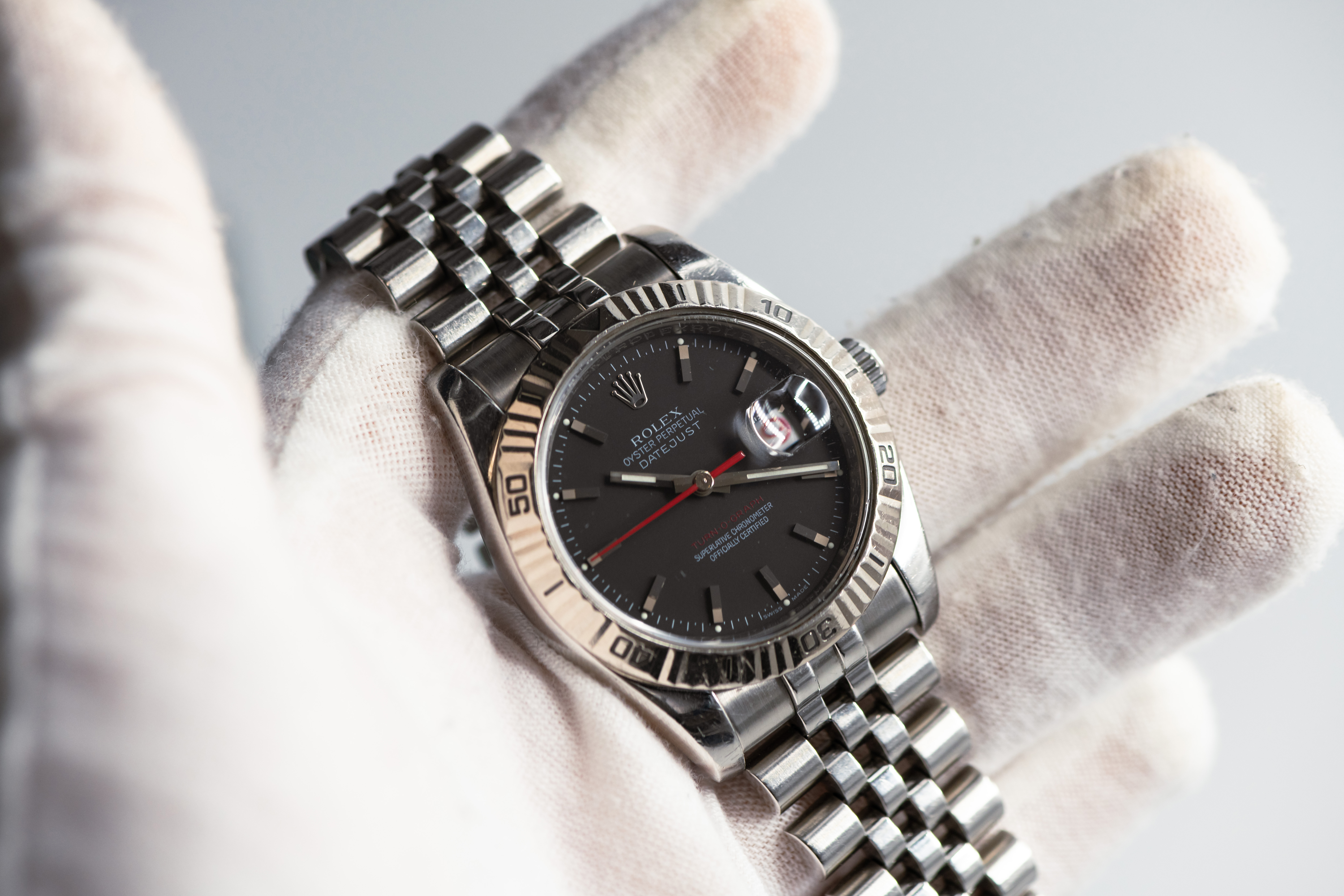 2000S ROLEX DATEJUST TURN-O-GRAPH for sale by auction in Stevenage ...