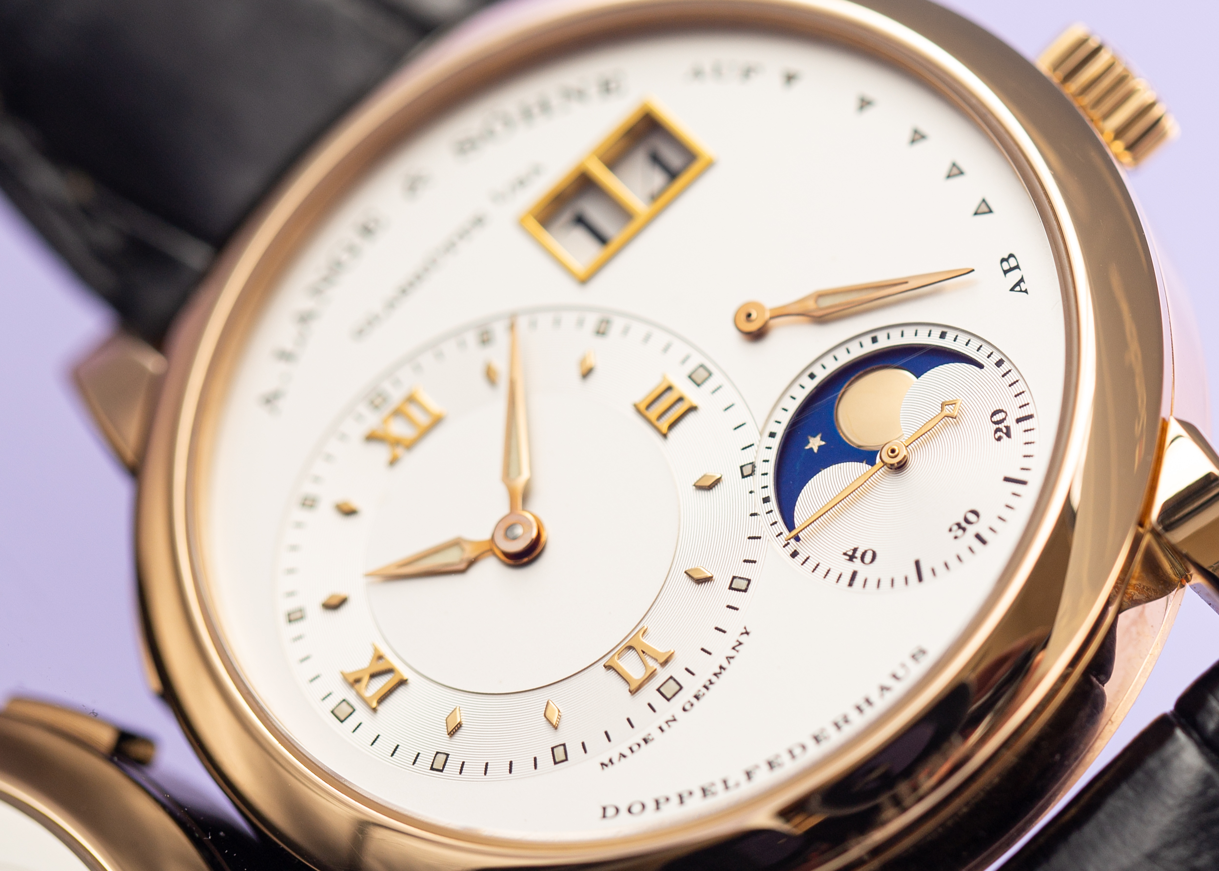 2000S A.LANGE & SÖHNE LANGE 1 MOONPHASE for sale by auction in London ...