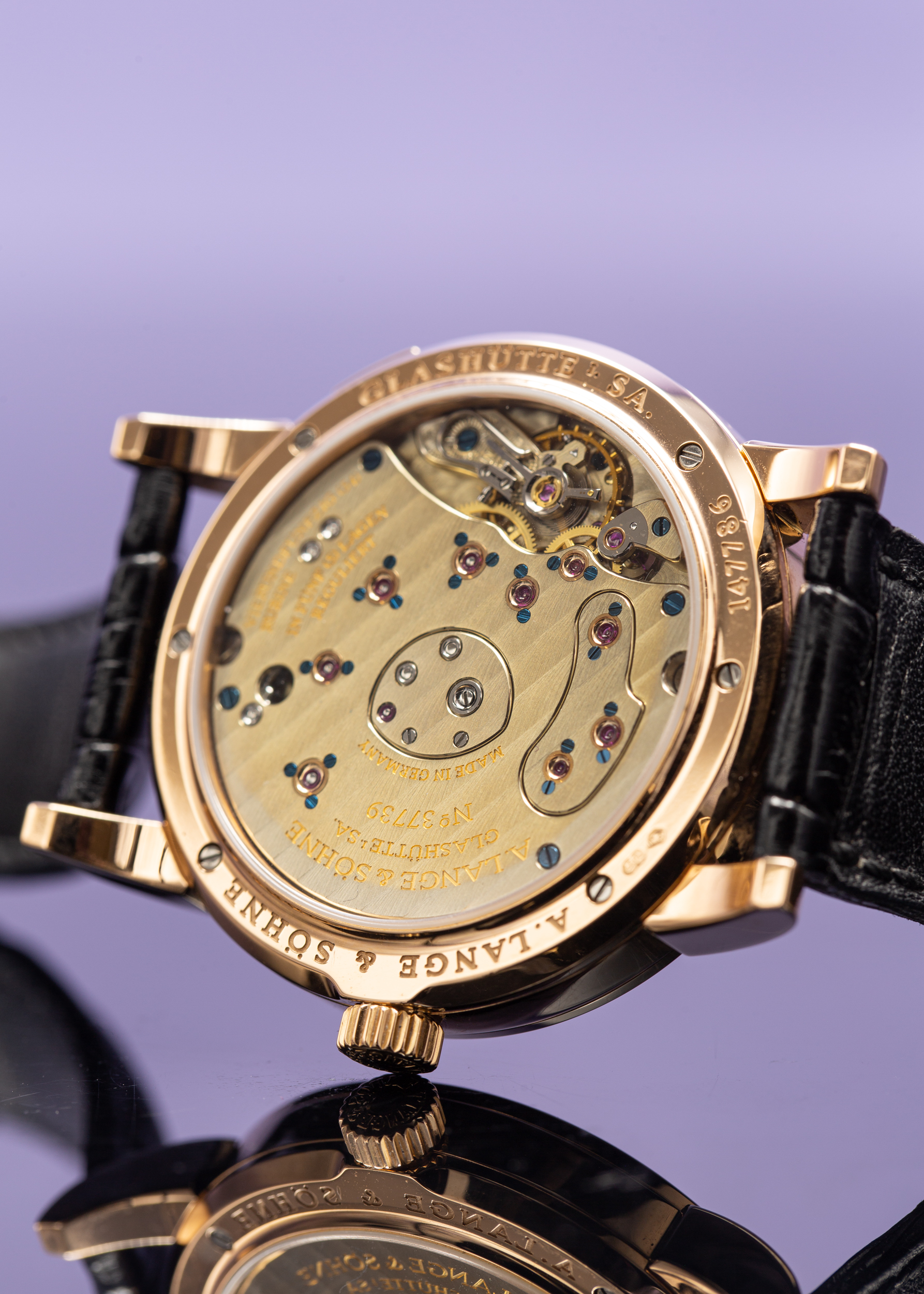 2000S A.LANGE & SÖHNE LANGE 1 MOONPHASE for sale by auction in London ...