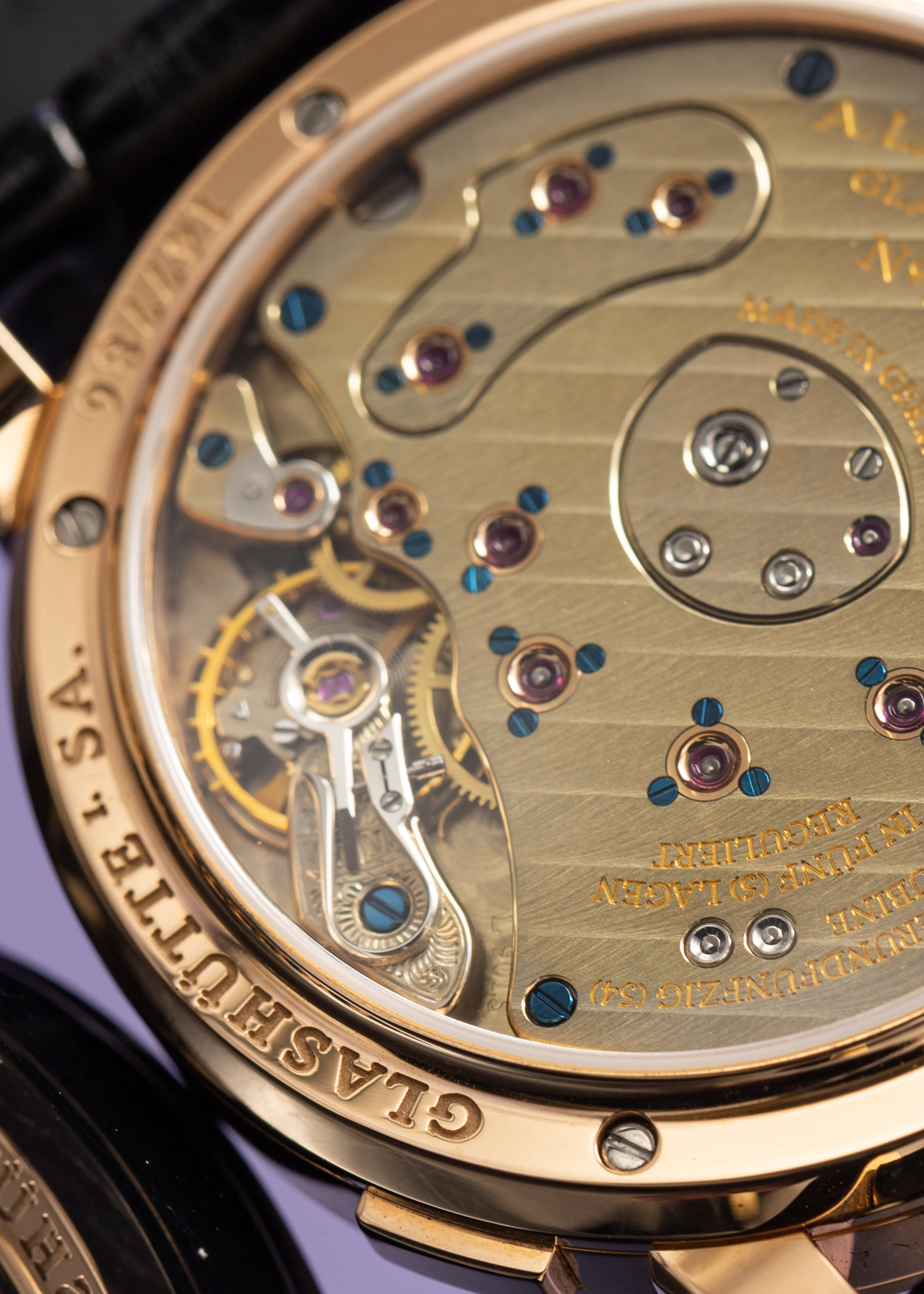 2000S A.LANGE & SÖHNE LANGE 1 MOONPHASE for sale by auction in London ...