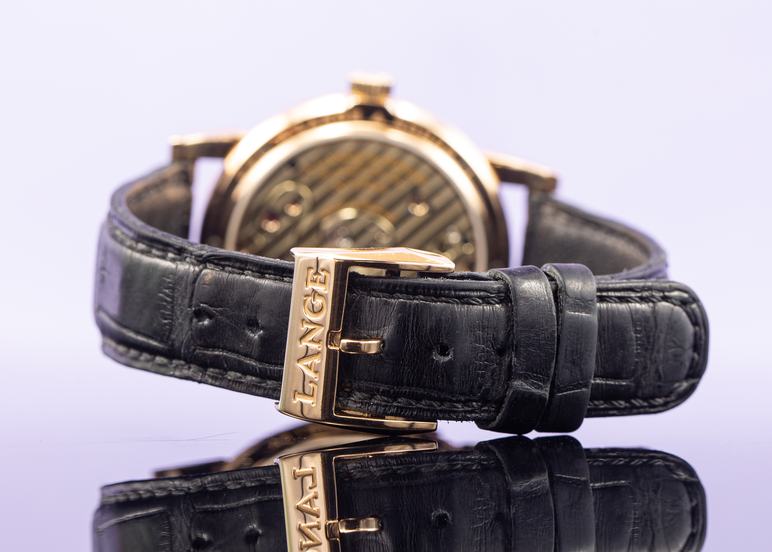 2000S A.LANGE & SÖHNE LANGE 1 MOONPHASE for sale by auction in London ...