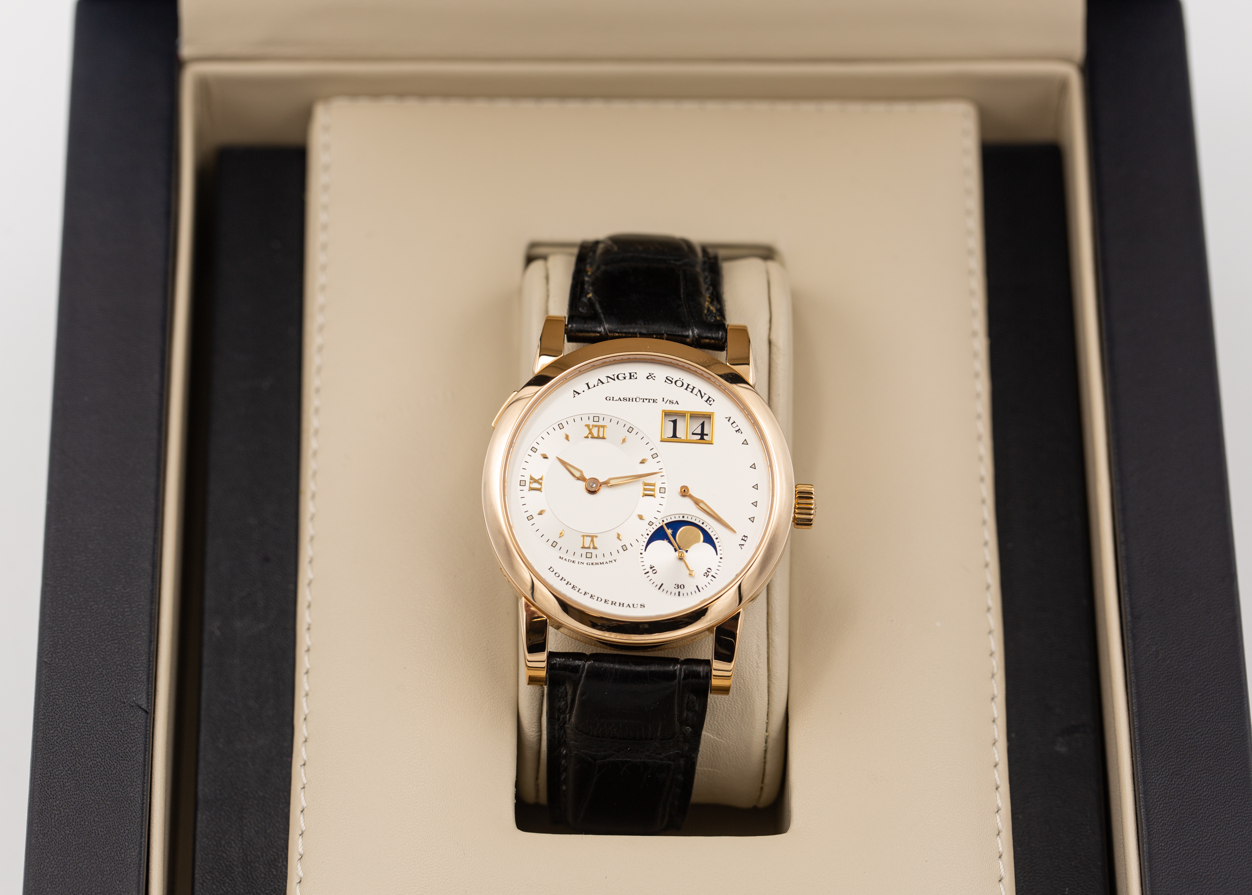 2000S A.LANGE & SÖHNE LANGE 1 MOONPHASE for sale by auction in London ...