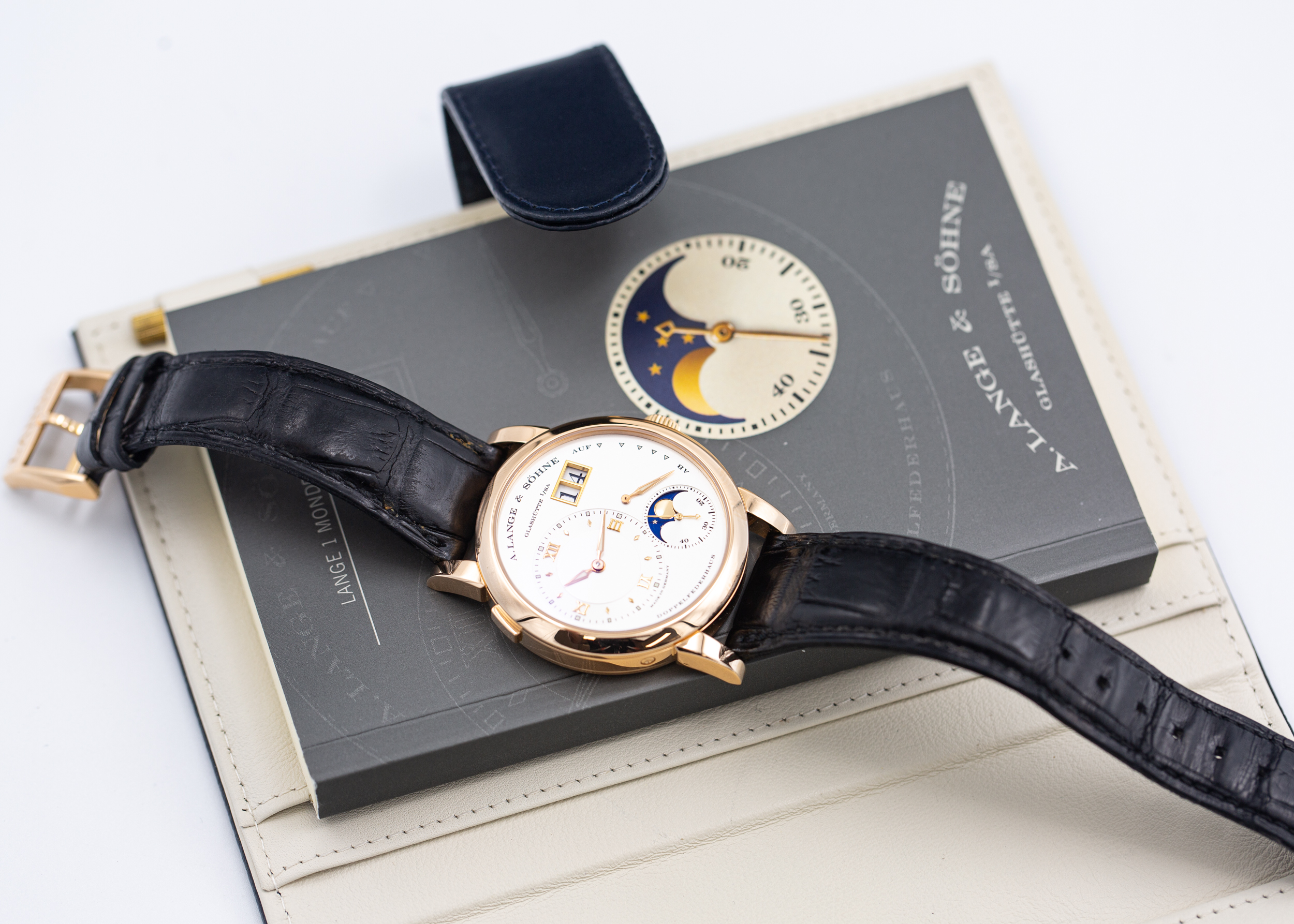2000S A.LANGE & SÖHNE LANGE 1 MOONPHASE for sale by auction in London ...