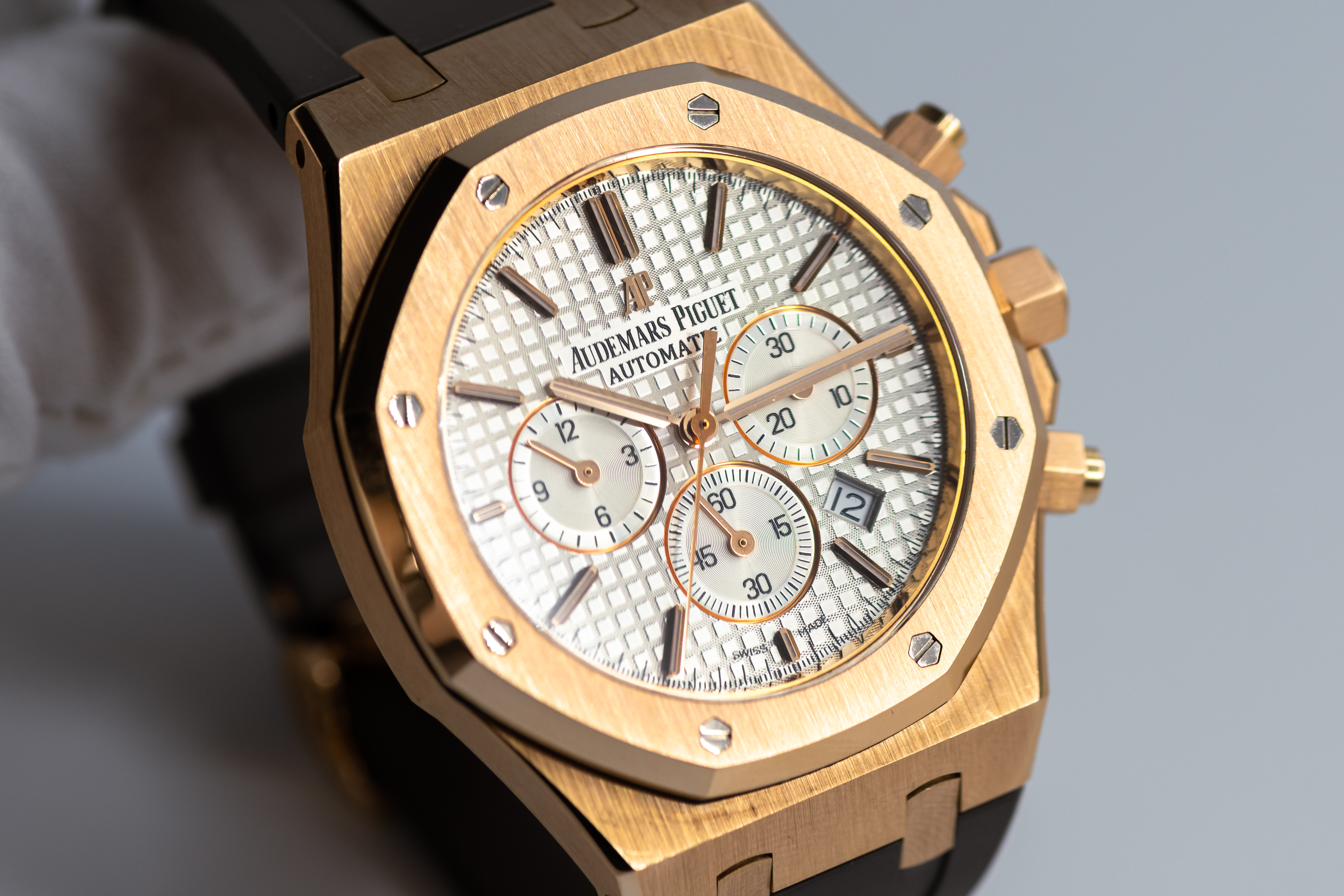 2015 AUDEMARS PIGUET ROYAL OAK CHRONOGRAPH for sale by auction in ...