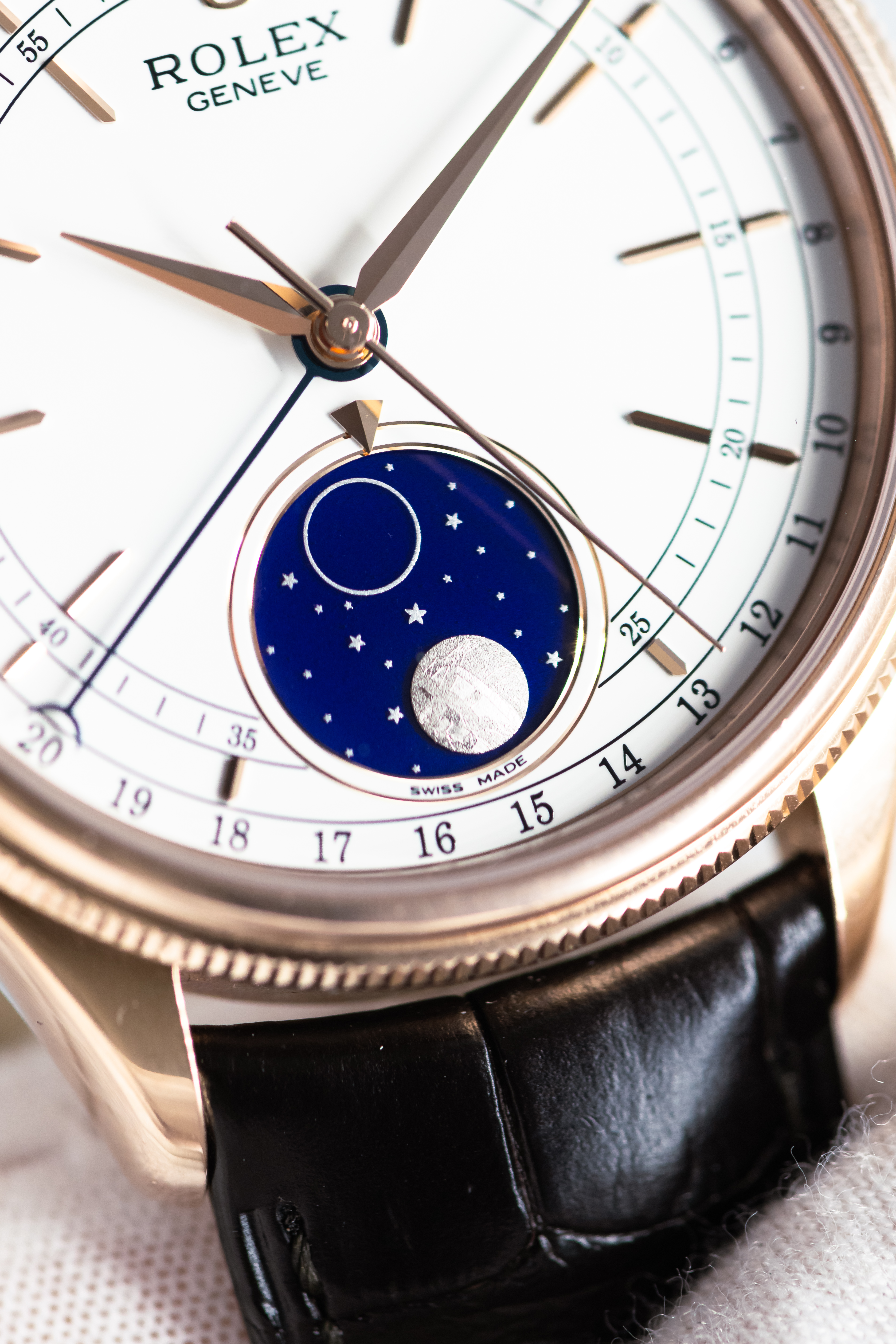 2019 ROLEX CELLINI MOONPHASE for sale by auction in London, United Kingdom