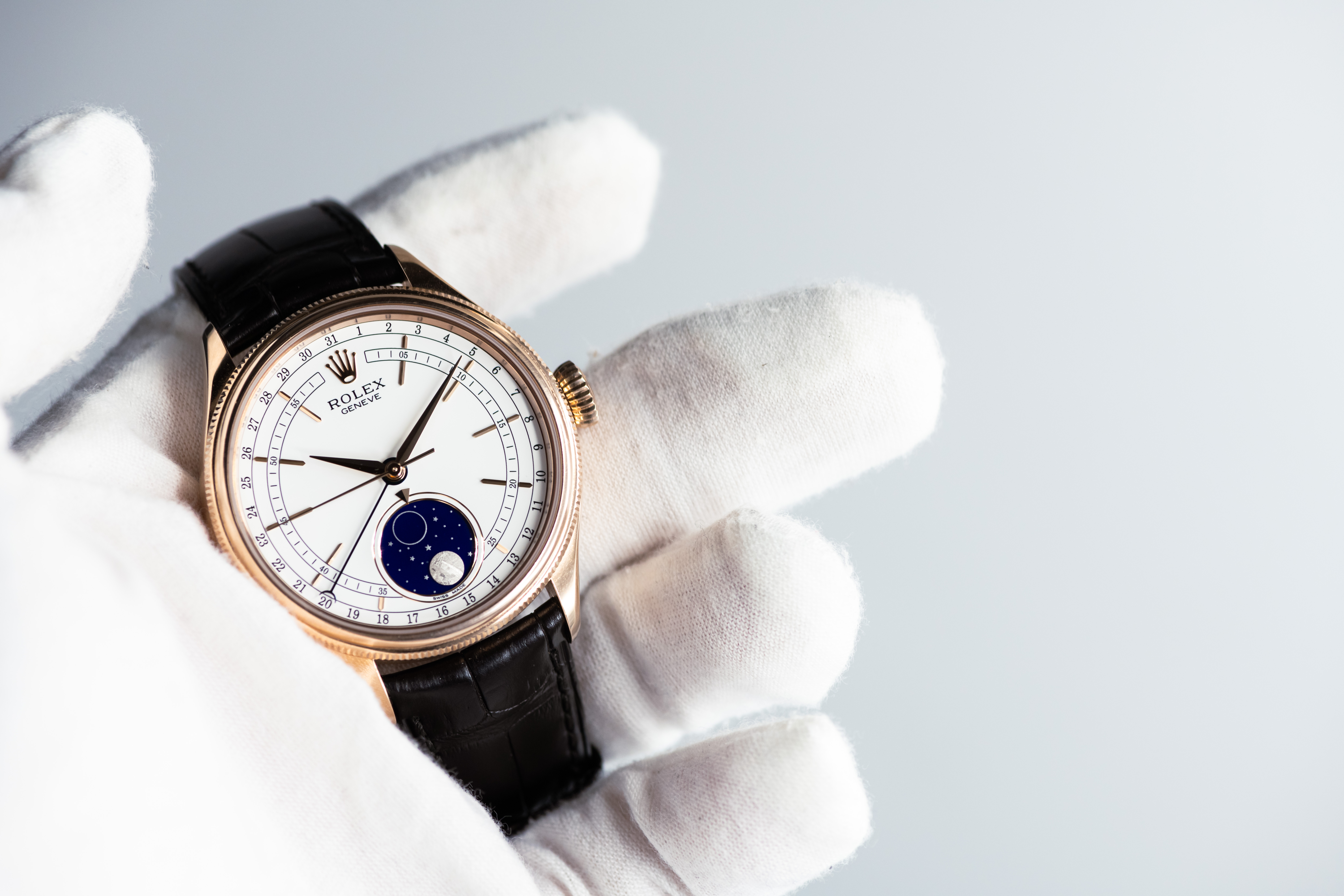 2019 ROLEX CELLINI MOONPHASE for sale by auction in London, United Kingdom