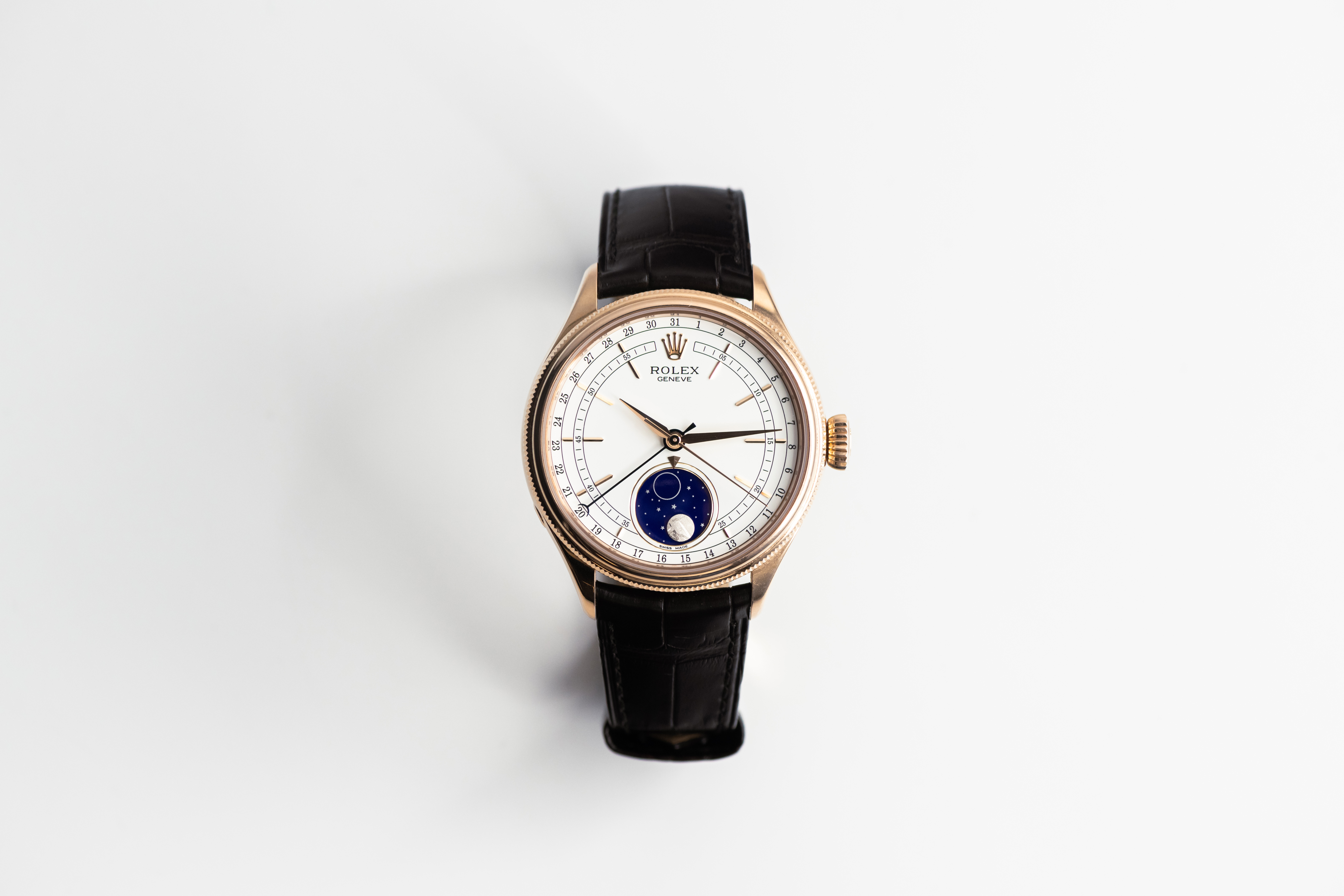 2019 ROLEX CELLINI MOONPHASE for sale by auction in London, United Kingdom