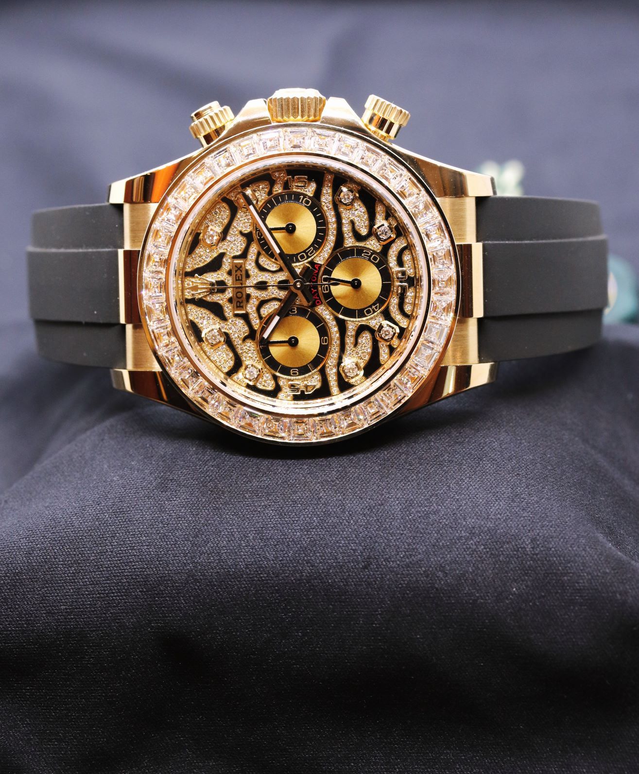 2021 ROLEX DAYTONA 'EYE OF THE TIGER'