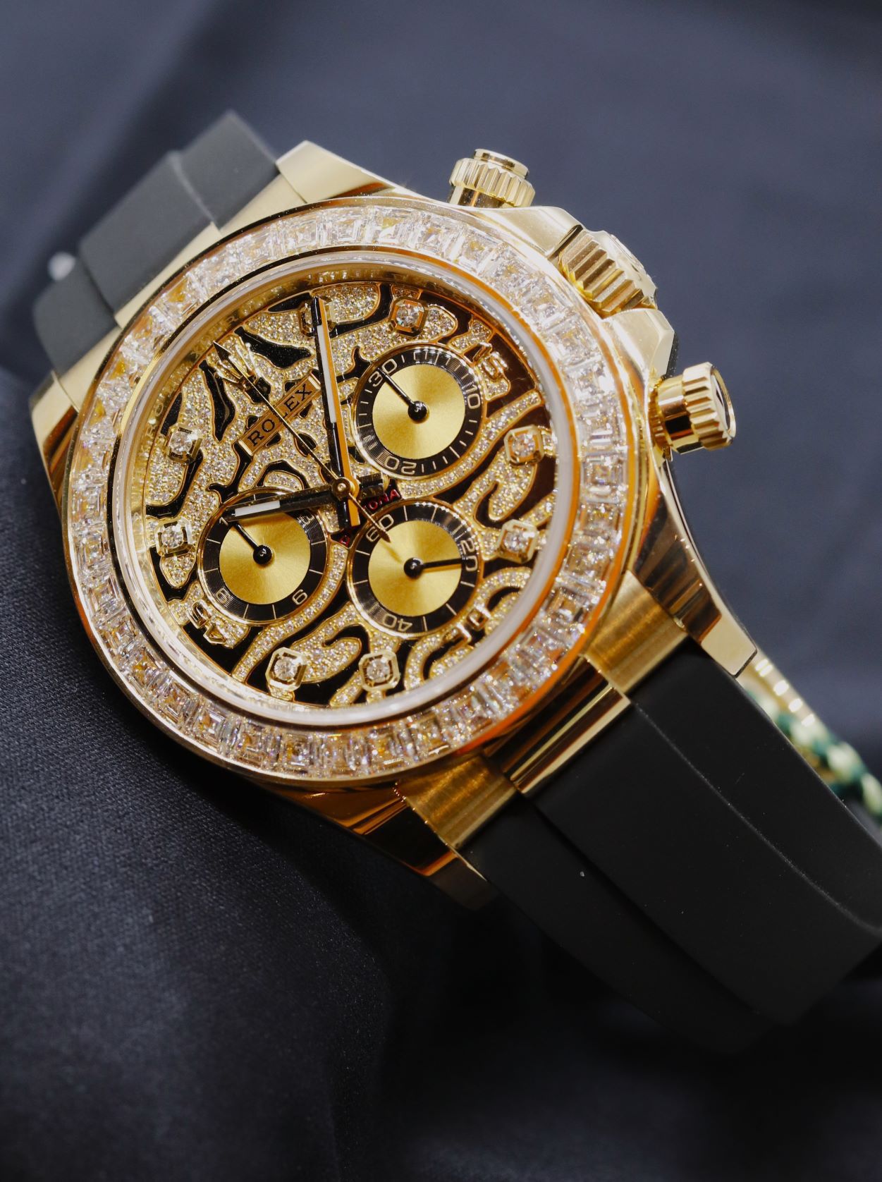 2021 ROLEX DAYTONA 'EYE OF THE TIGER'