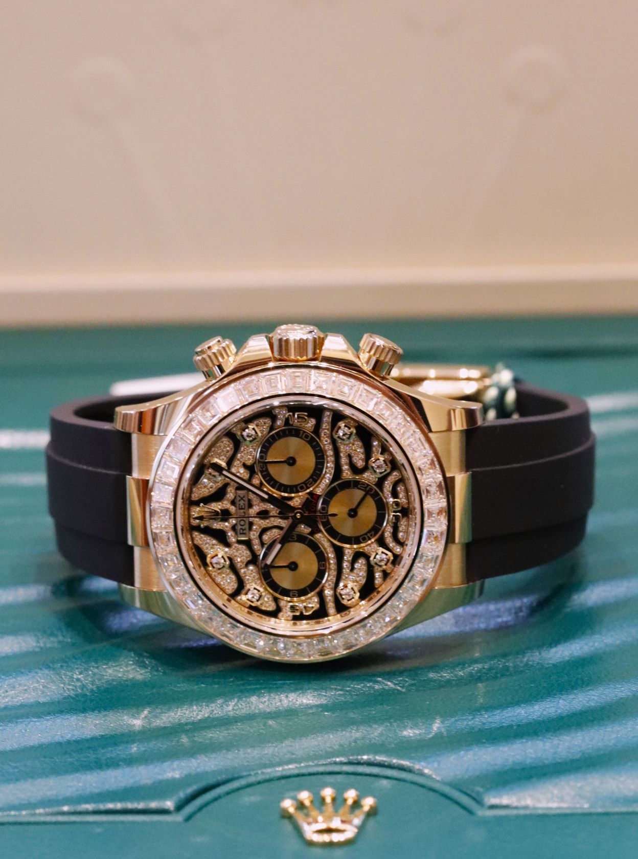 2021 ROLEX DAYTONA 'EYE OF THE TIGER'