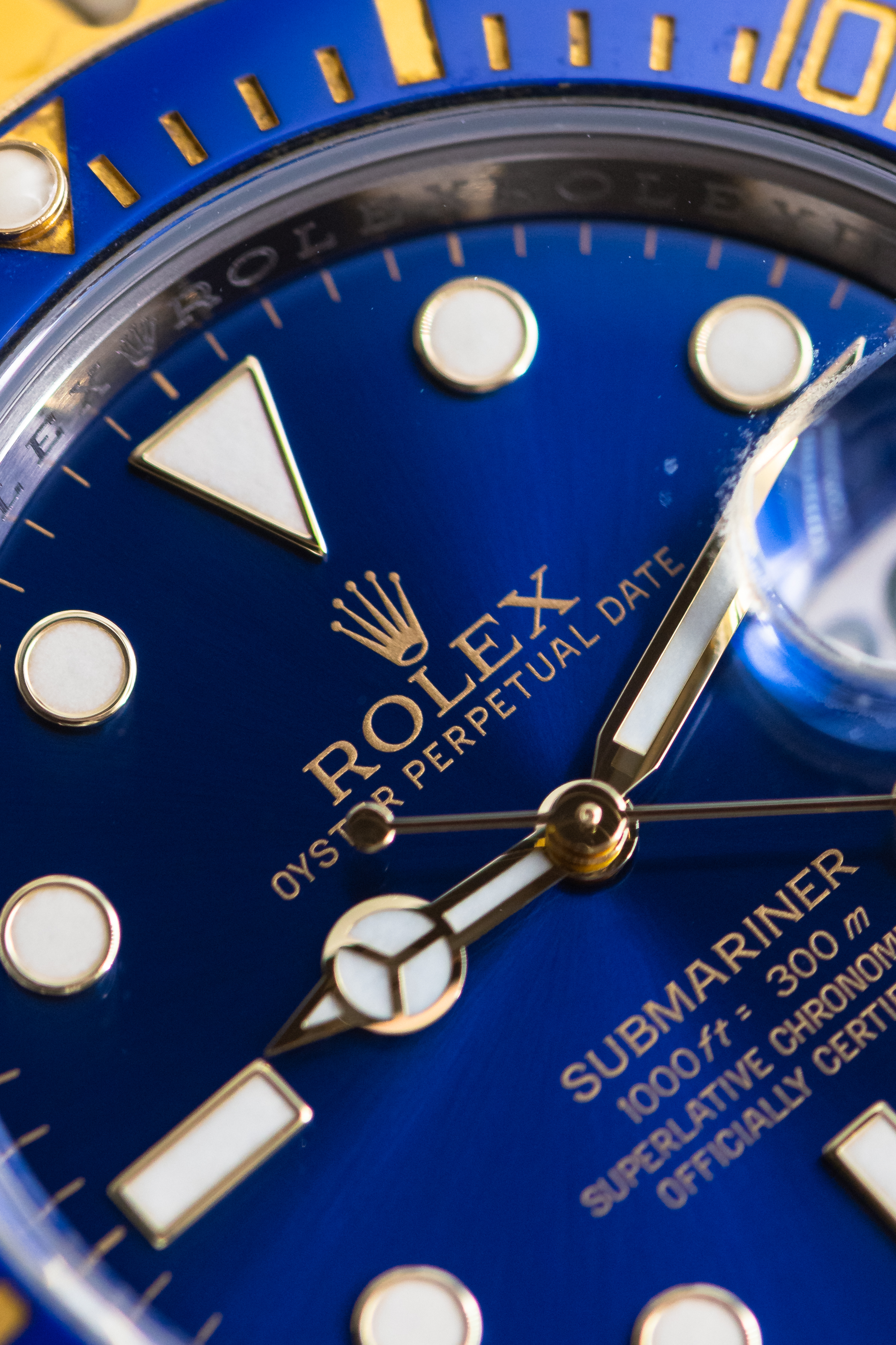 2015 ROLEX SUBMARINER for sale by auction in Hatfield, Hertfordshire ...