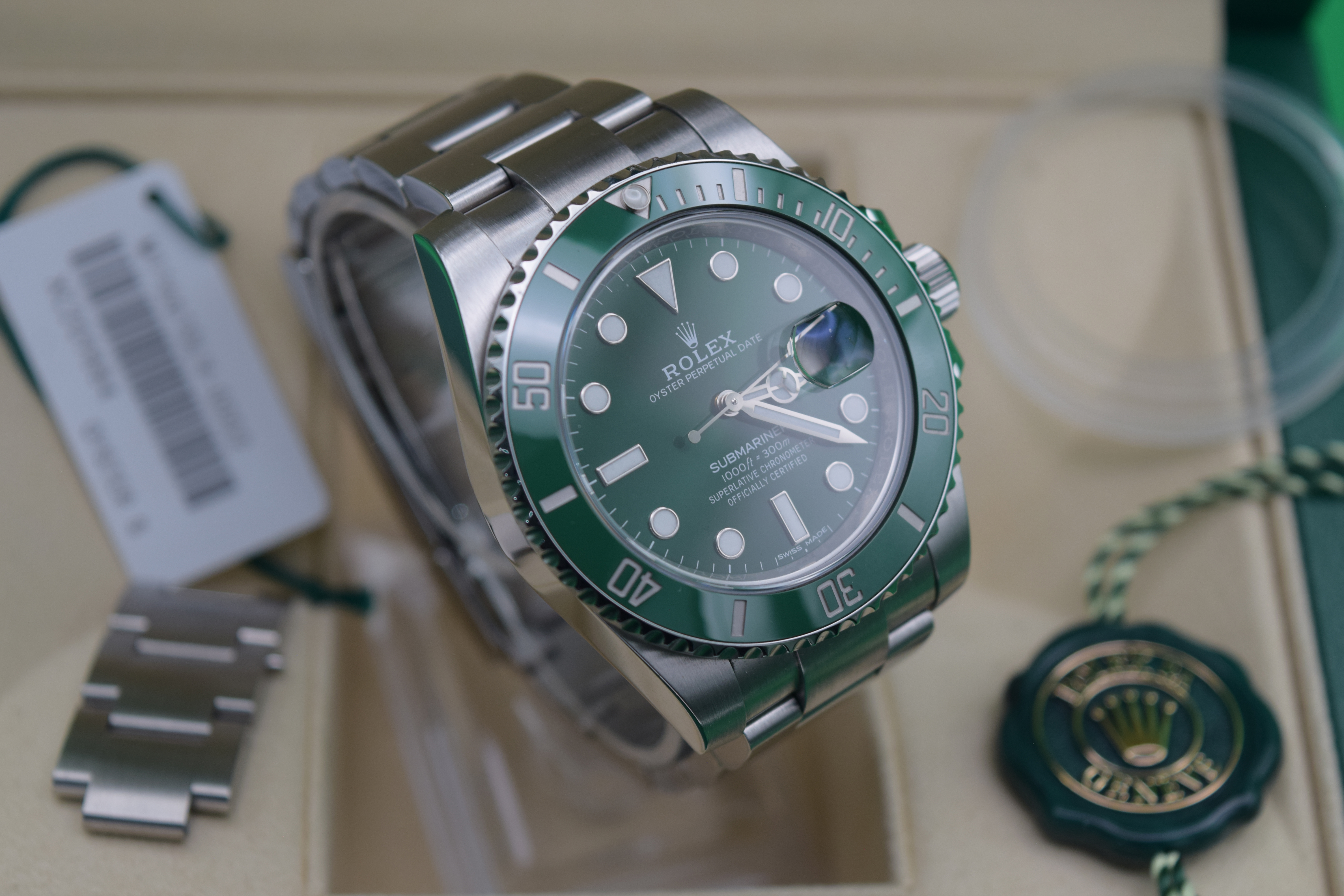 2018 ROLEX SUBMARINER 'HULK' for sale by auction in St Leonards-on-Sea ...