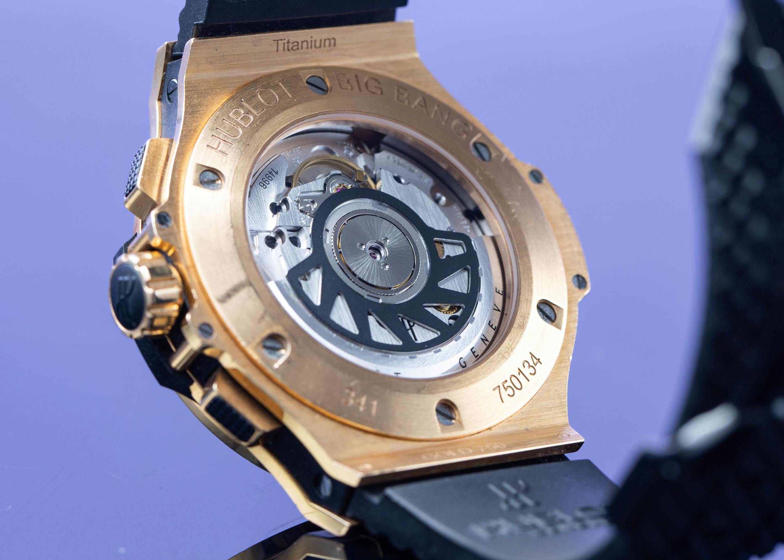 2010S HUBLOT BIG BANG ORIGINAL GOLD CERAMIC For Sale By Auction In 2010S HUBLOT BIG BANG ORIGINAL GOLD CERAMIC For Sale By Auction In