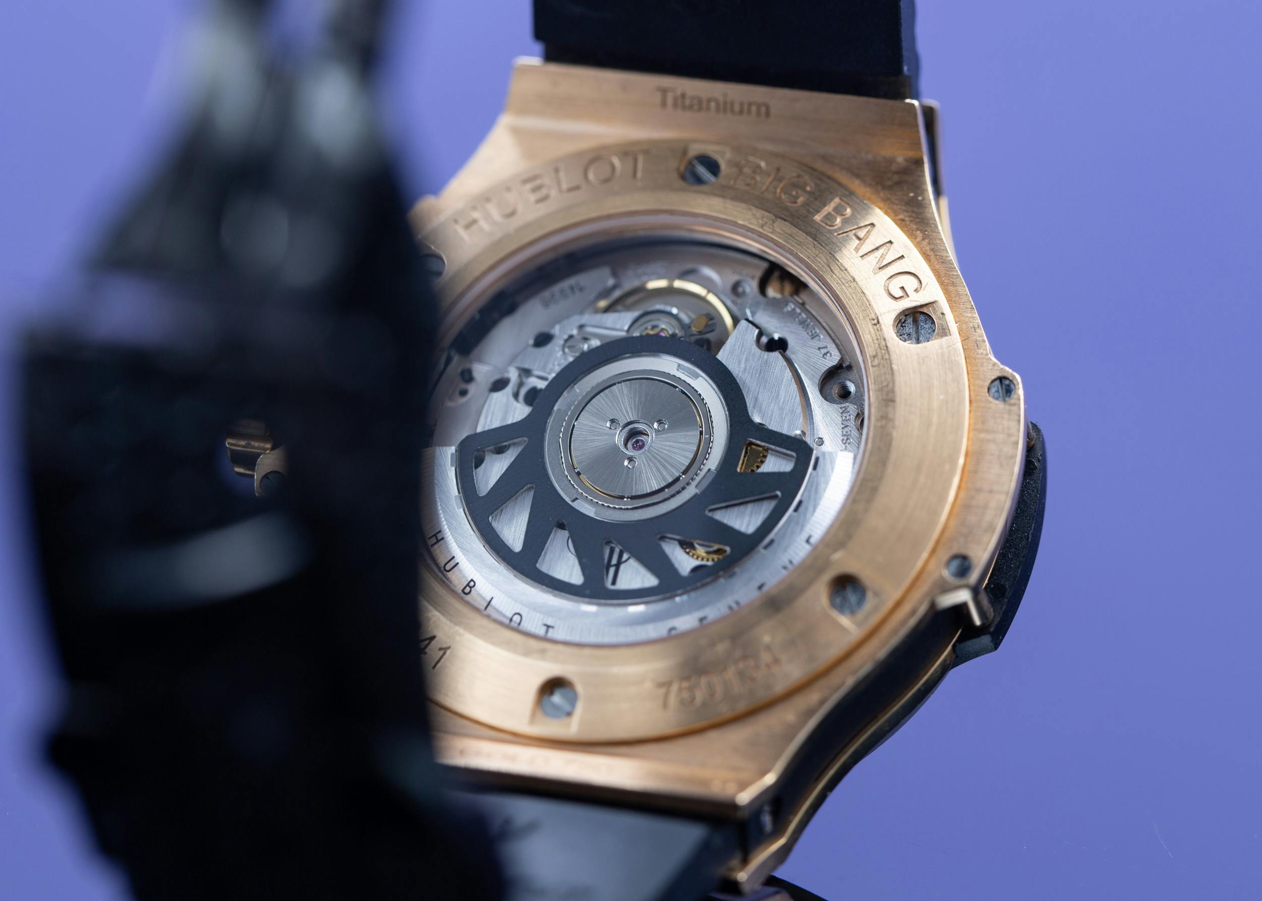 2010S HUBLOT BIG BANG ORIGINAL GOLD CERAMIC For Sale By Auction In 2010s-hublot-big-bang-original-gold-ceramic-for-sale-by-auction-in