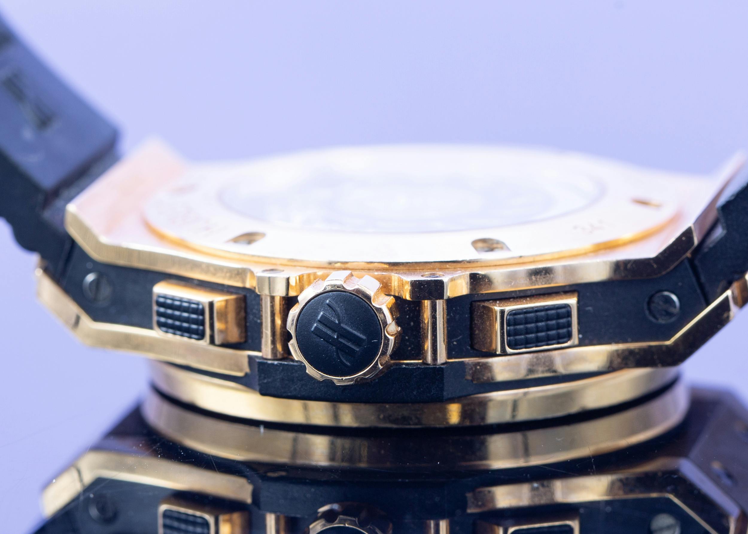2010S HUBLOT BIG BANG ORIGINAL GOLD CERAMIC For Sale By Auction In 2010S HUBLOT BIG BANG ORIGINAL GOLD CERAMIC For Sale By Auction In