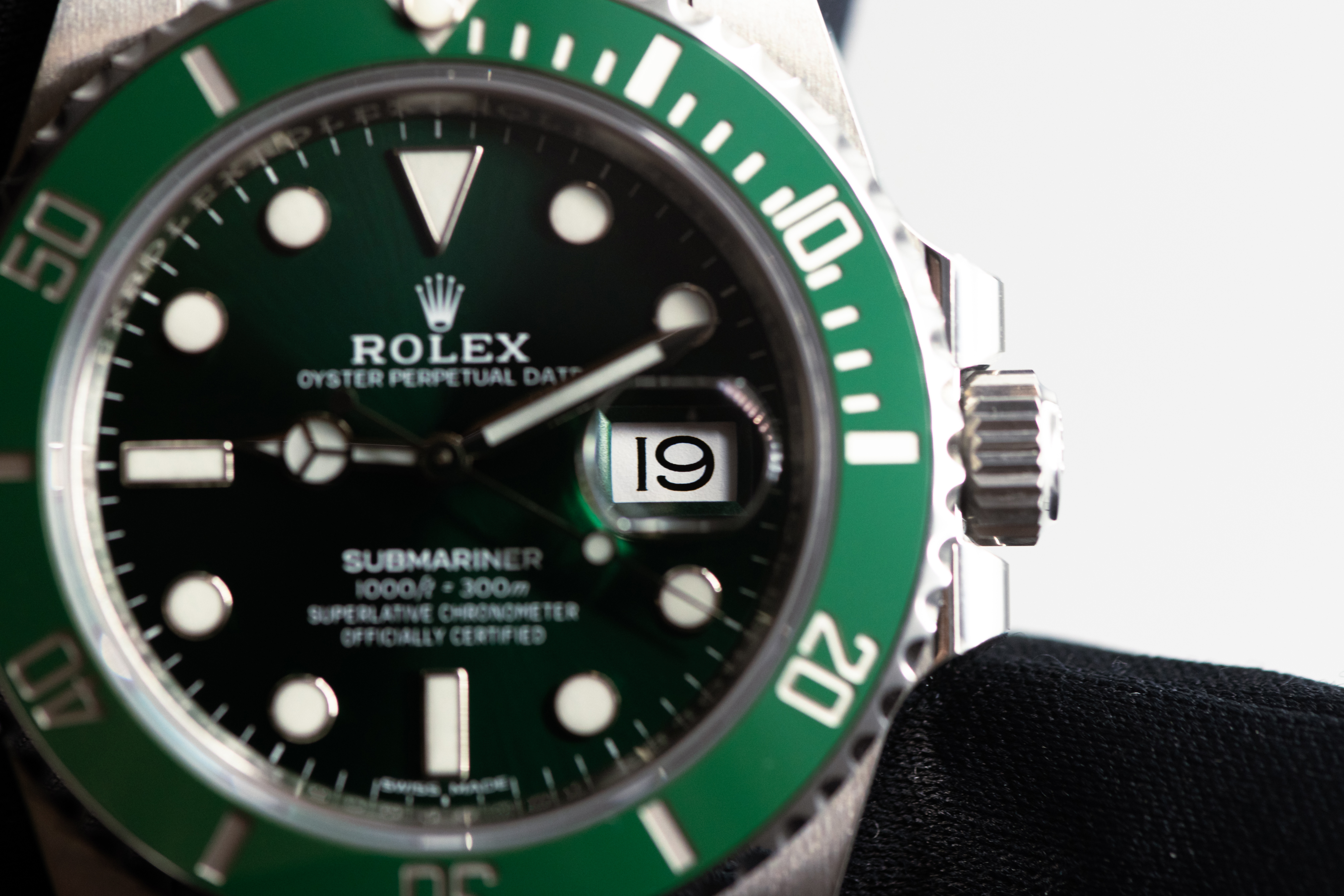 2019 ROLEX SUBMARINER "HULK" for sale by auction in London, United Kingdom