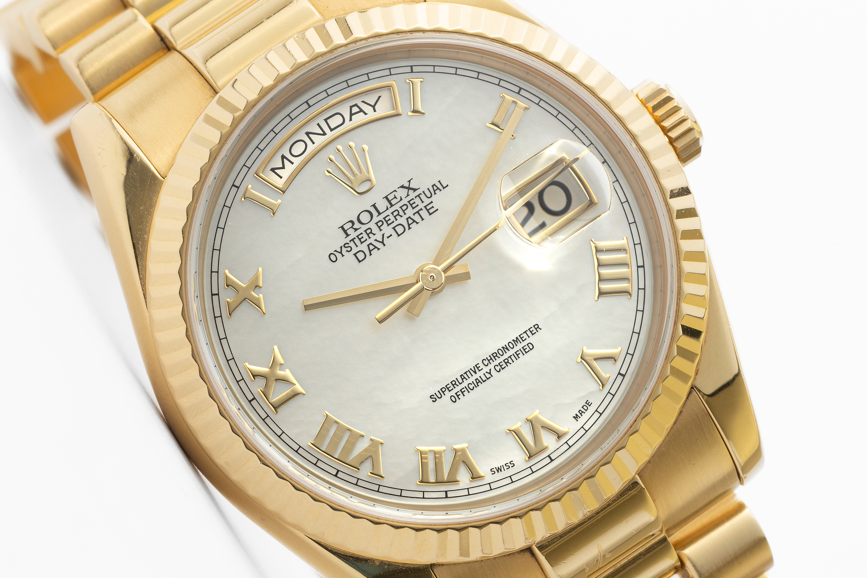 2004 ROLEX DAY-DATE