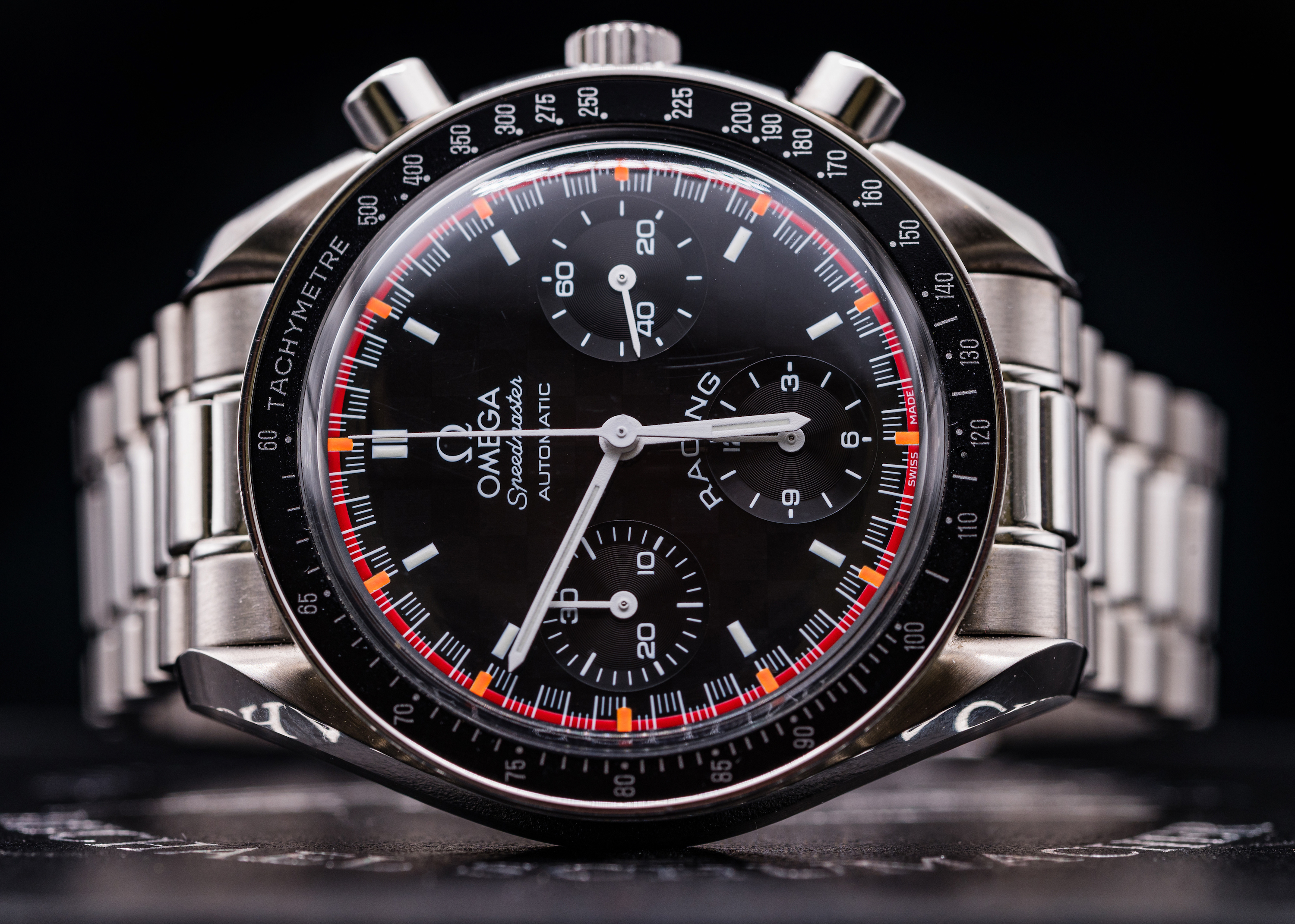 2001 OMEGA SPEEDMASTER RACING 'MICHAEL SCHUMACHER' for sale in London ...