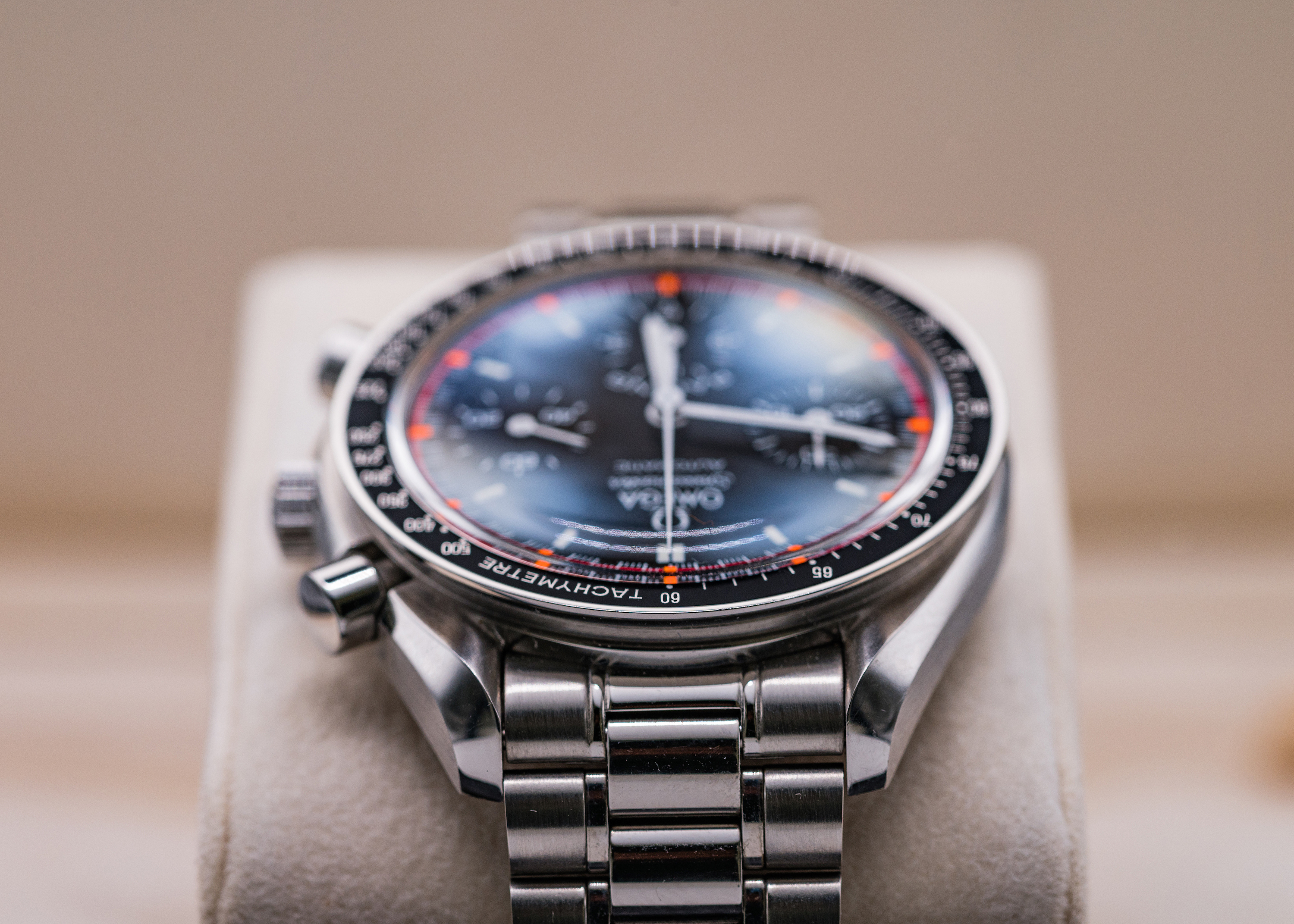 2001 OMEGA SPEEDMASTER RACING 'MICHAEL SCHUMACHER' for sale in London ...