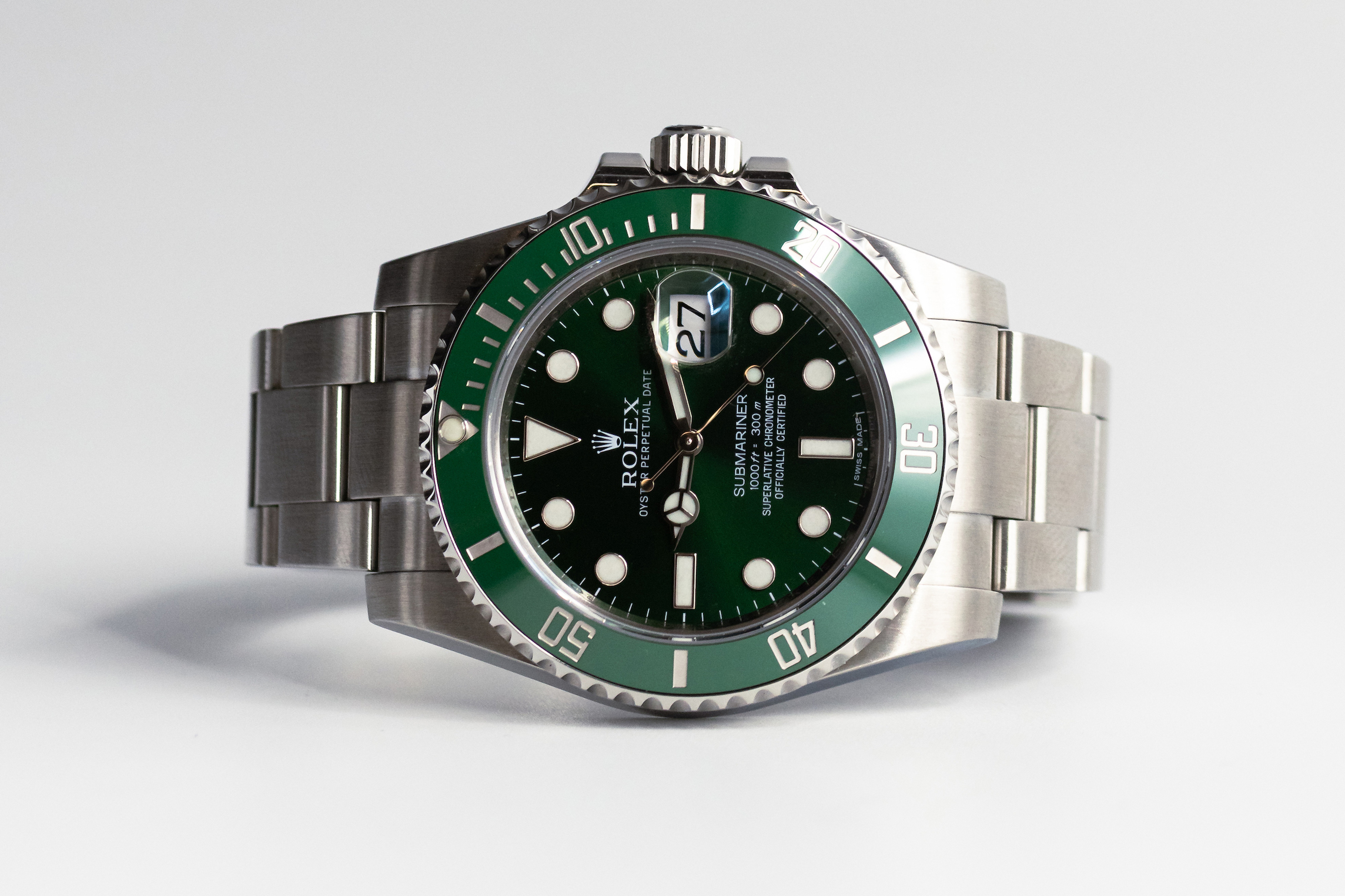 2013 ROLEX SUBMARINER "HULK" for sale by auction in London, United Kingdom