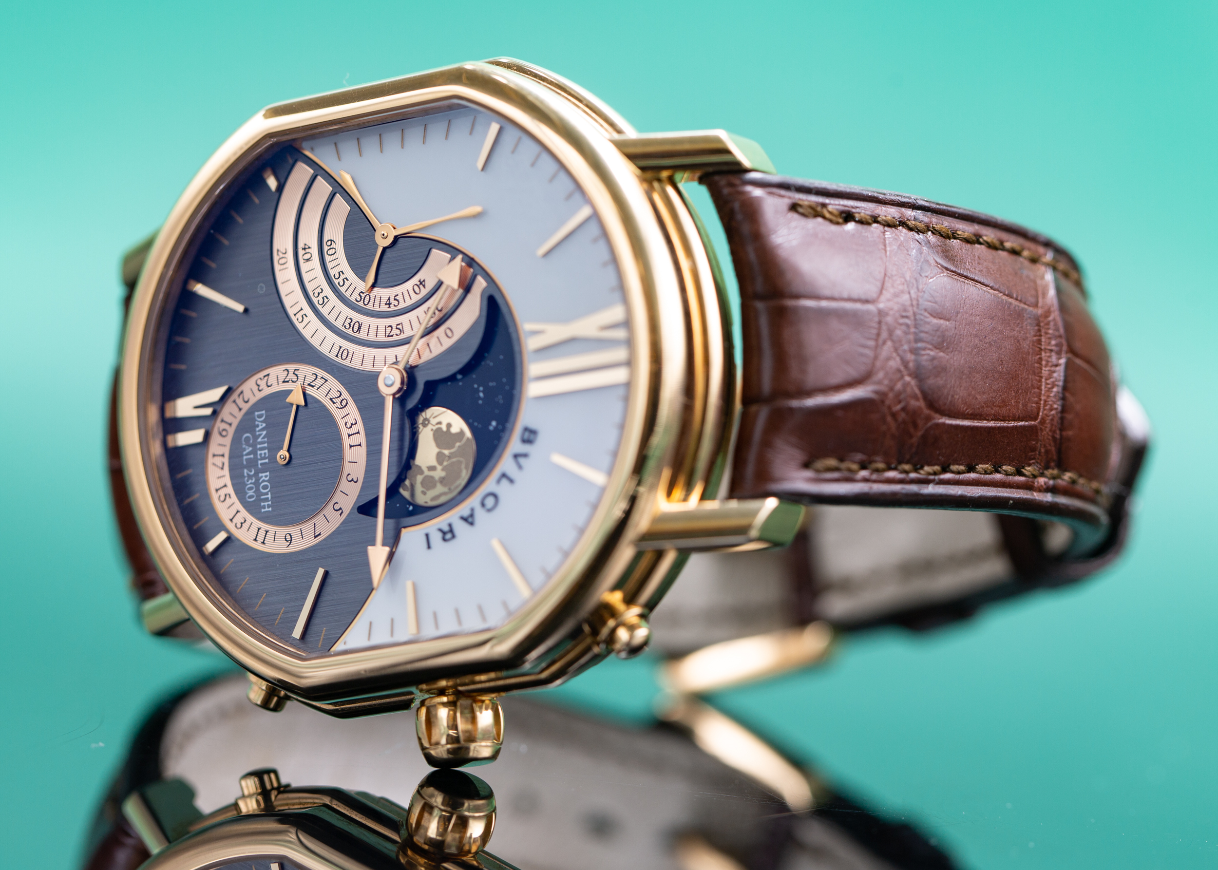 2010S Bulgari Daniel Roth Grand Lune for sale by auction in London ...