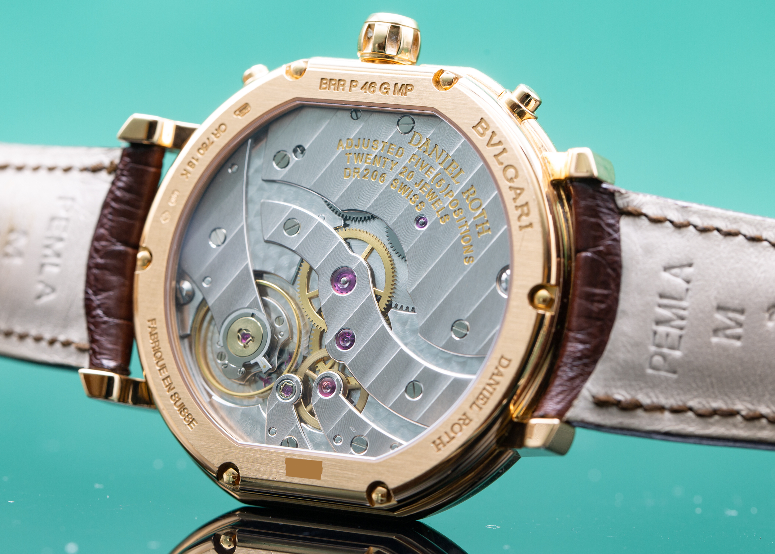 2010S Bulgari Daniel Roth Grand Lune for sale by auction in London ...