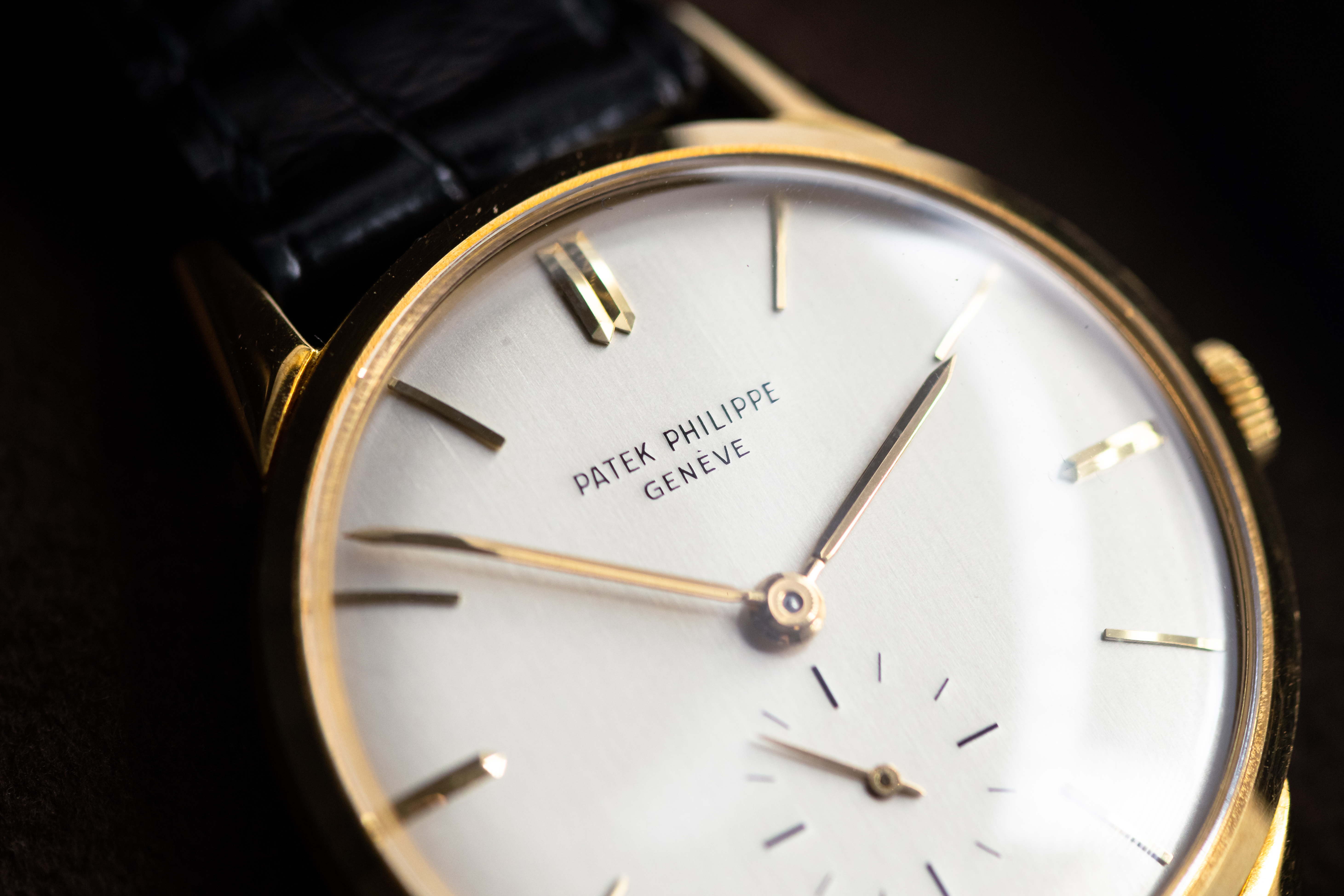 1958 PATEK PHILIPPE CALATRAVA for sale by auction in London, United Kingdom