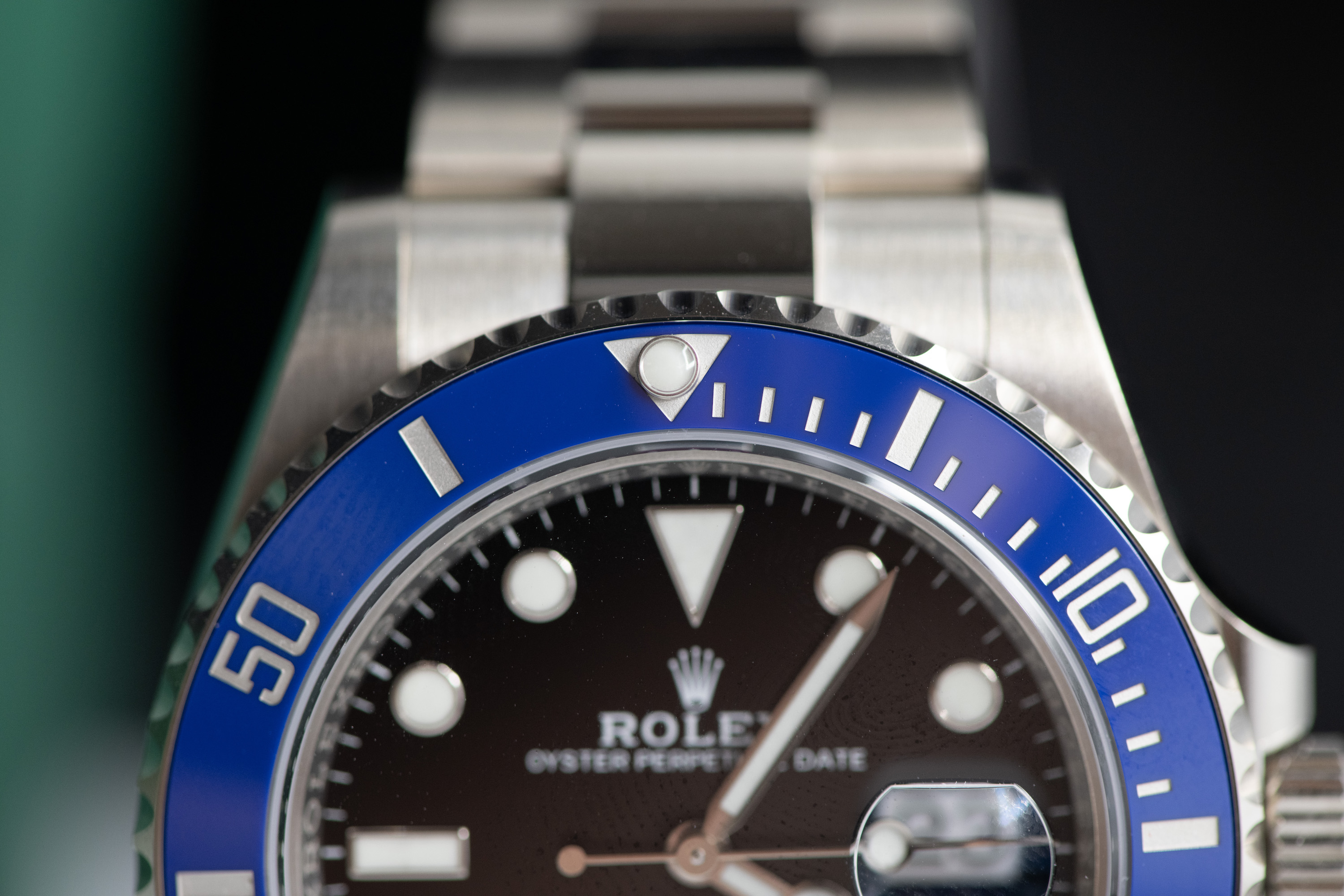 2022 ROLEX SUBMARINER "COOKIE MONSTER" for sale by auction in London ...