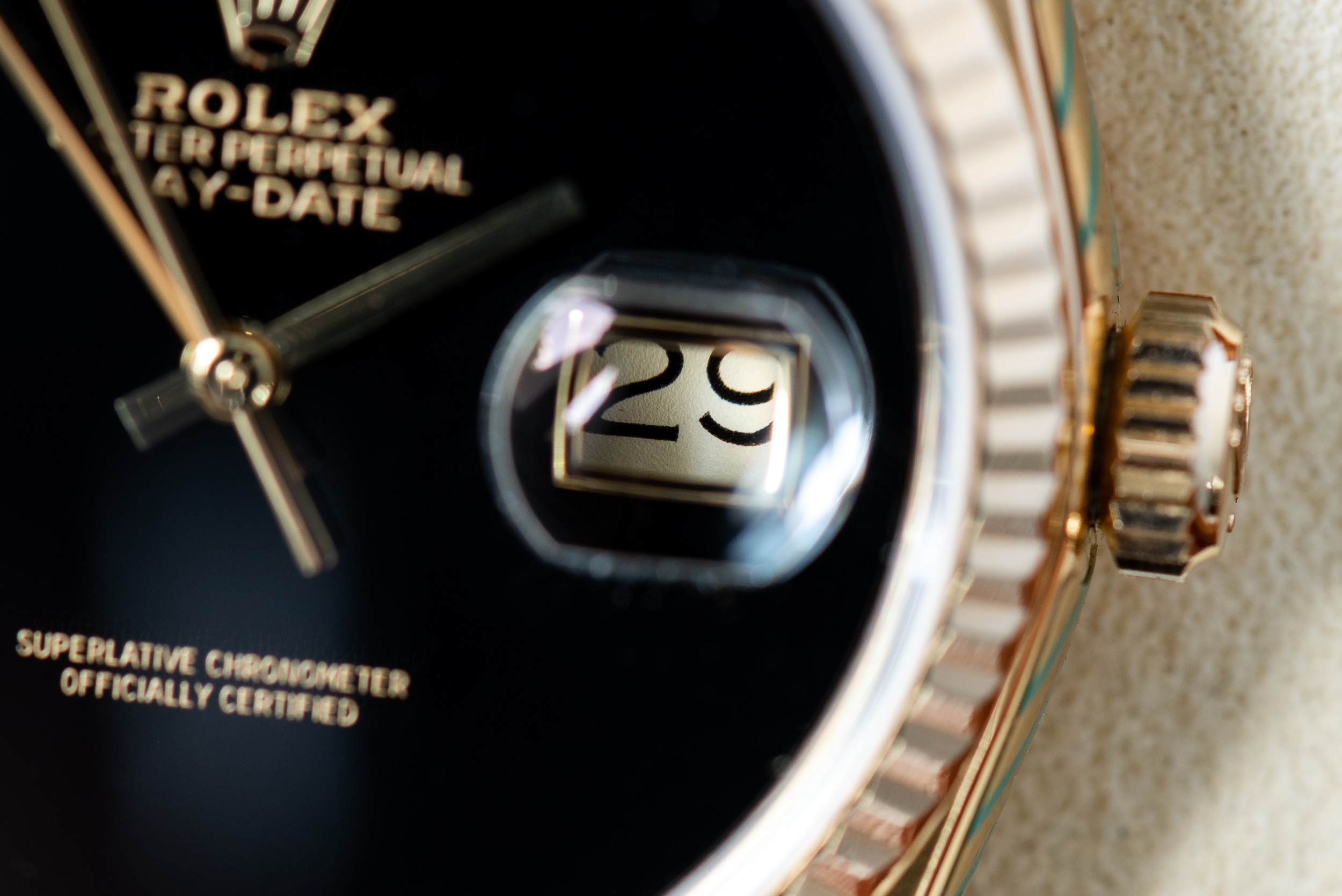 1986 ROLEX DAY-DATE "ONYX DIAL" for sale in Manchester, United Kingdom