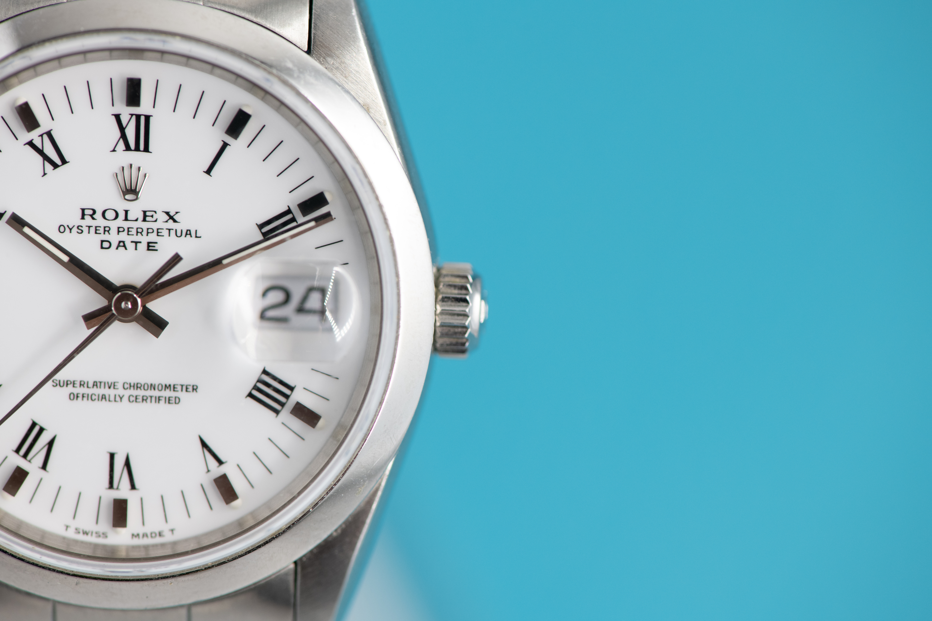 1993 ROLEX OYSTER PERPETUAL DATE for sale by auction in London, United ...
